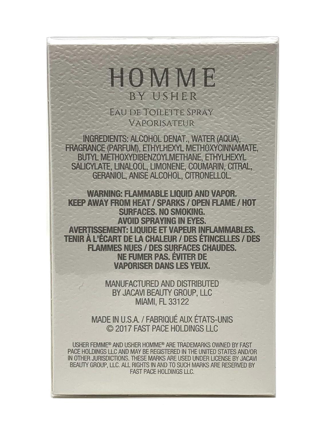 Usher Homme Cologne for Men Eau De Toilette 1.7 oz | Buy Now with ...