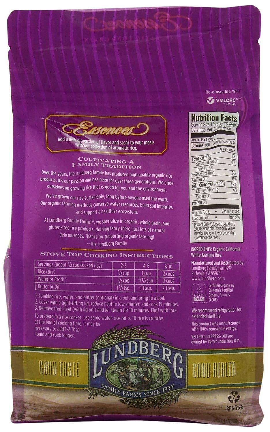 Organic Lundberg California White Jasmine Rice - 32oz | Buy Now with ...