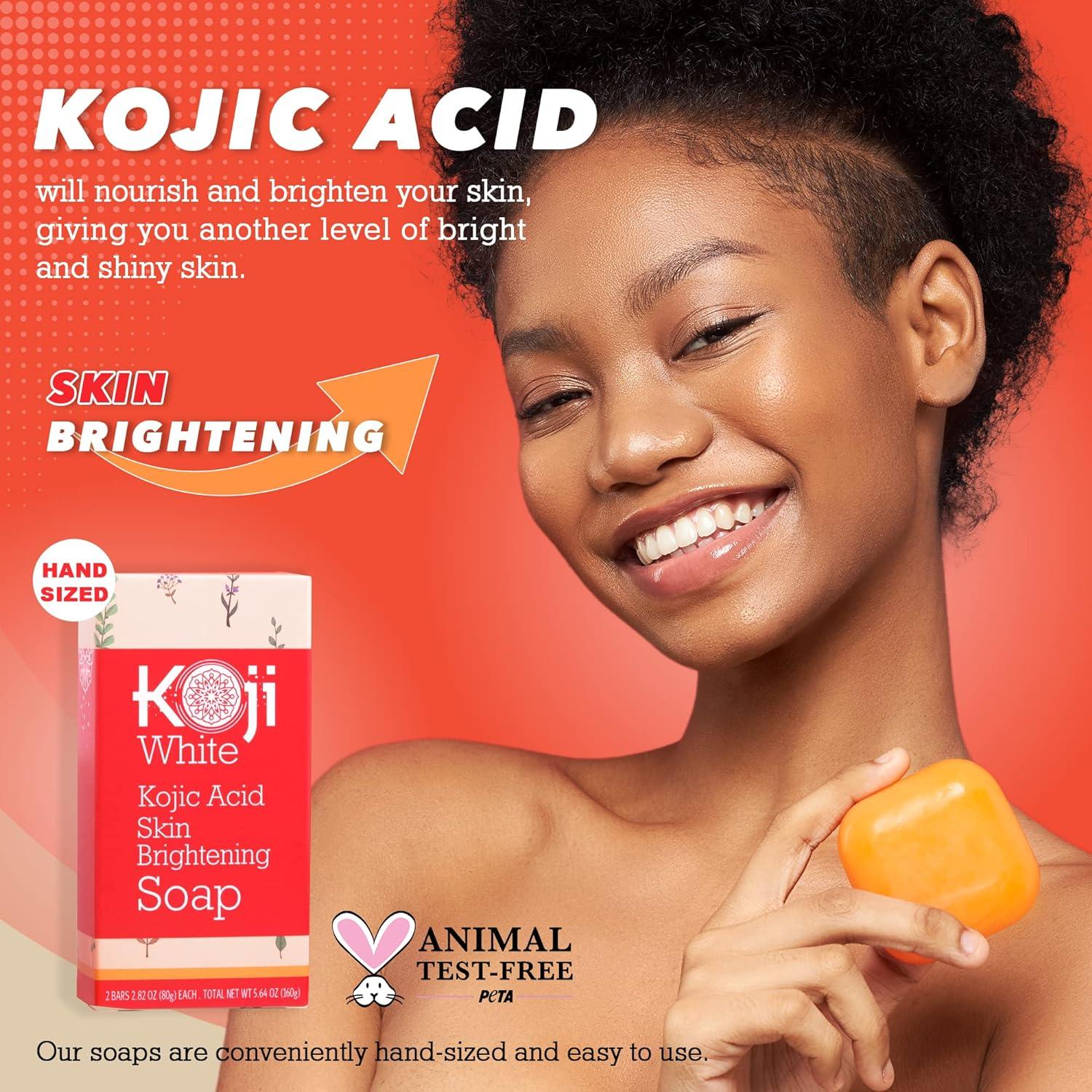 kojic soap white