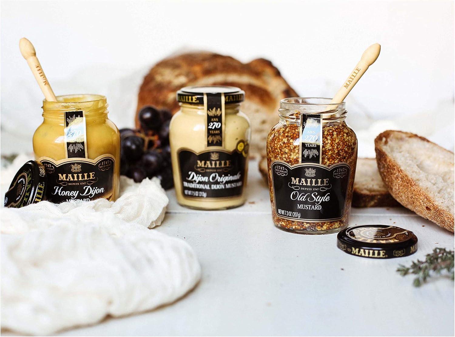 Maille Mustard Traditional Original Dijon (6x7.5 Oz) | Buy Now with ...
