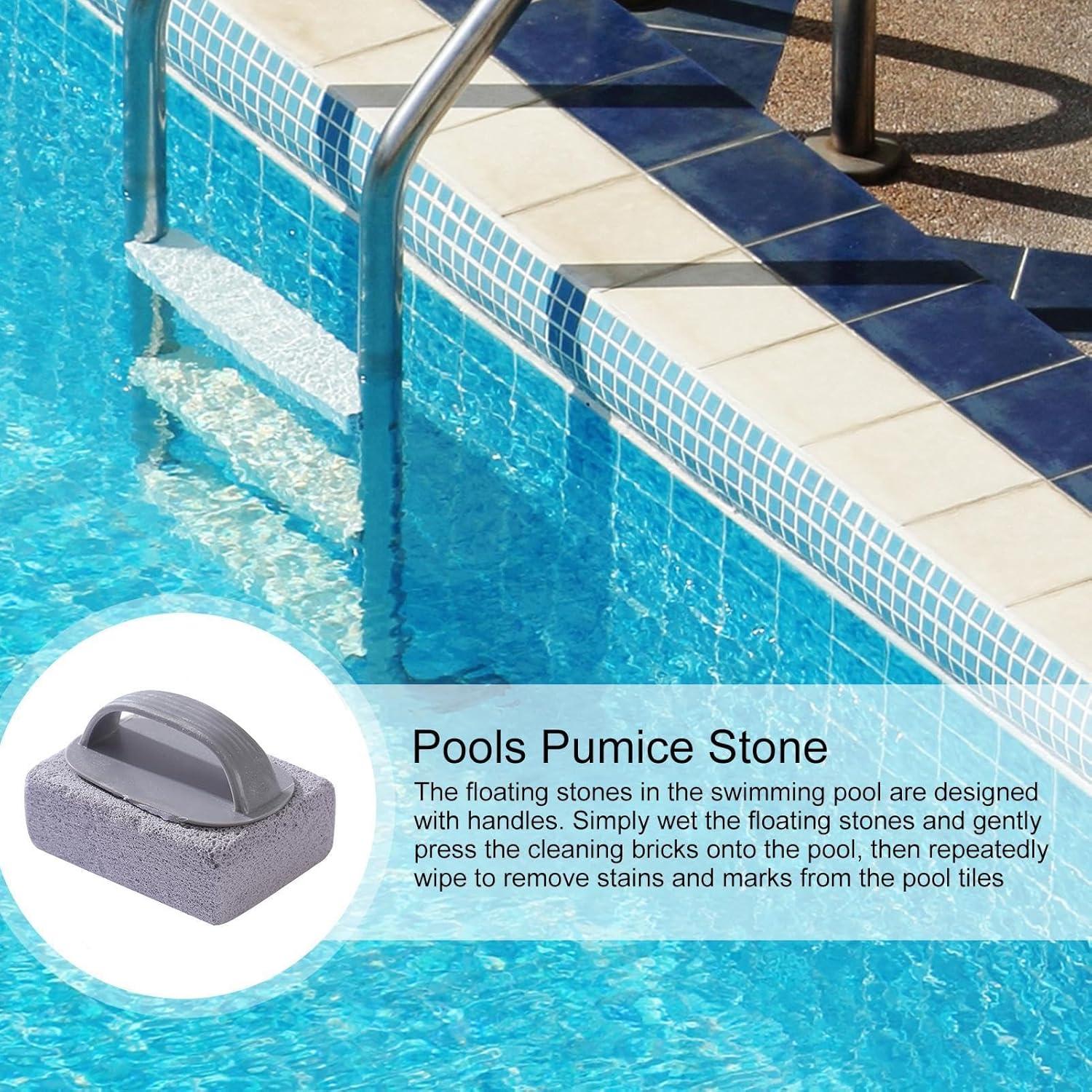 Pool Pumice Stone - Pool Tile Pumice Stone Pool Stone Cleaning Block ...