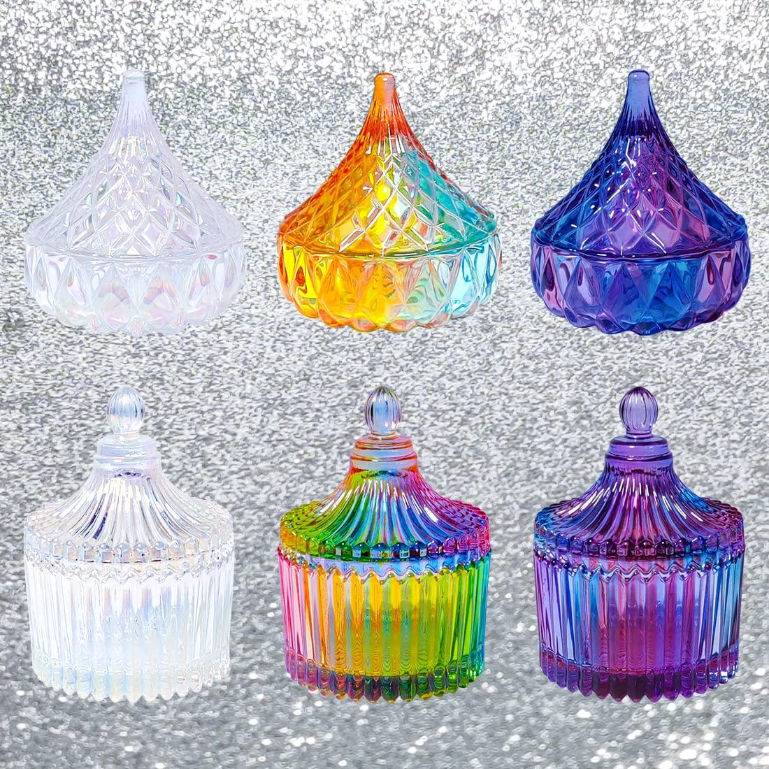 NYKAA Luxury Large Nail Dappen Dish 83ml with Lid - Extra Large Crystal ...