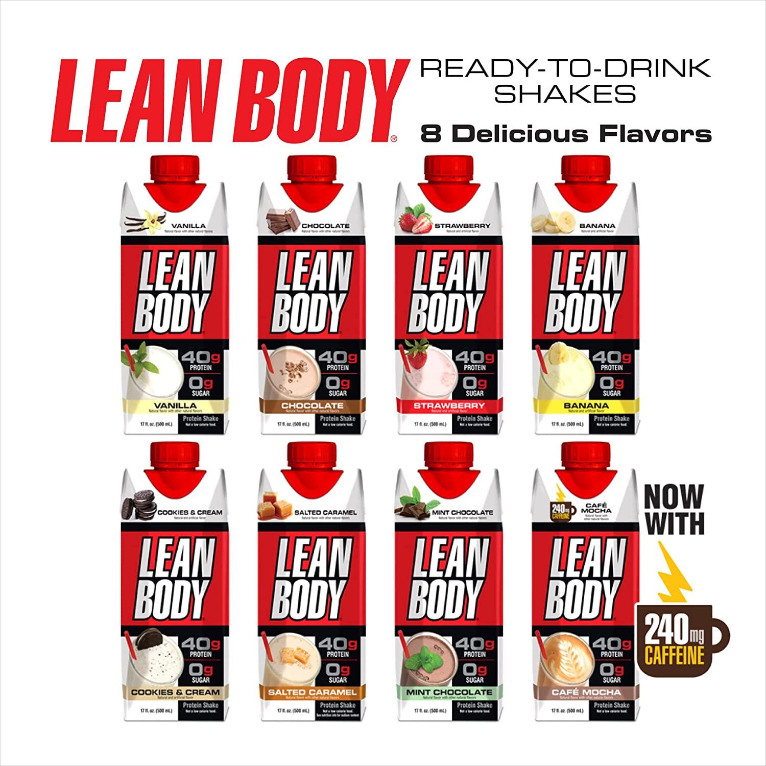 Lean Body Drink