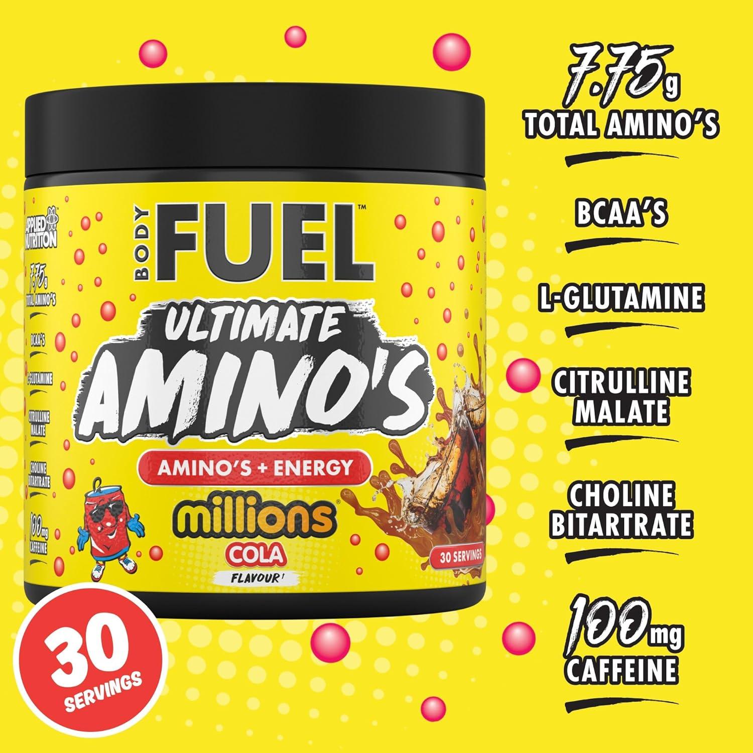 Applied Nutrition BodyFuel Amino's - EAA Essential Amino Acids ...