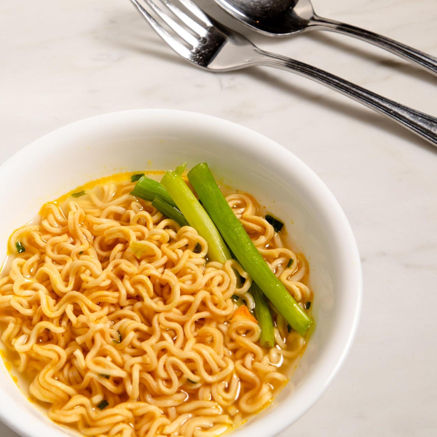 HO-YA Golden Chicken Flavoured Ramen 12 Pack 70g Noodles Vegetarian 70 ...