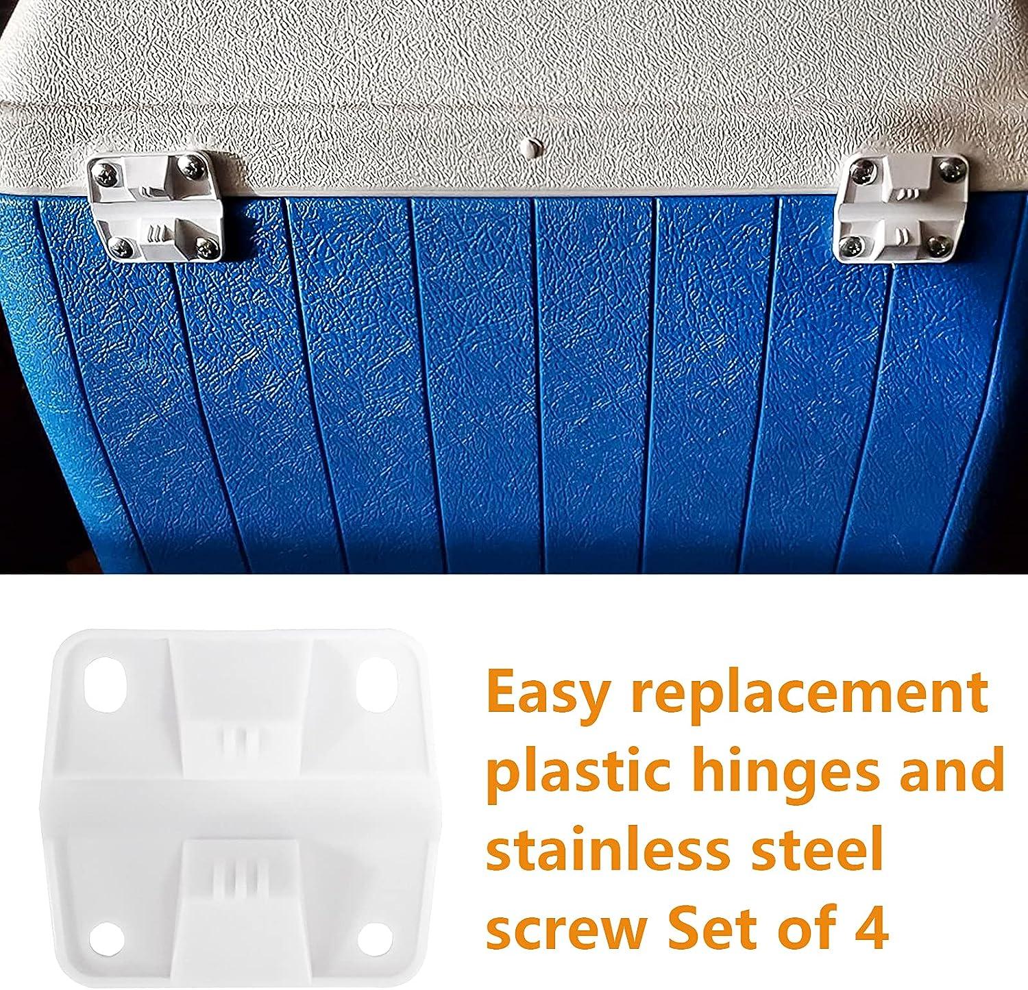 Coleman Cooler Replacement Plastic Hinges & Screws Set - 4 Pack | Buy Now with Express ...