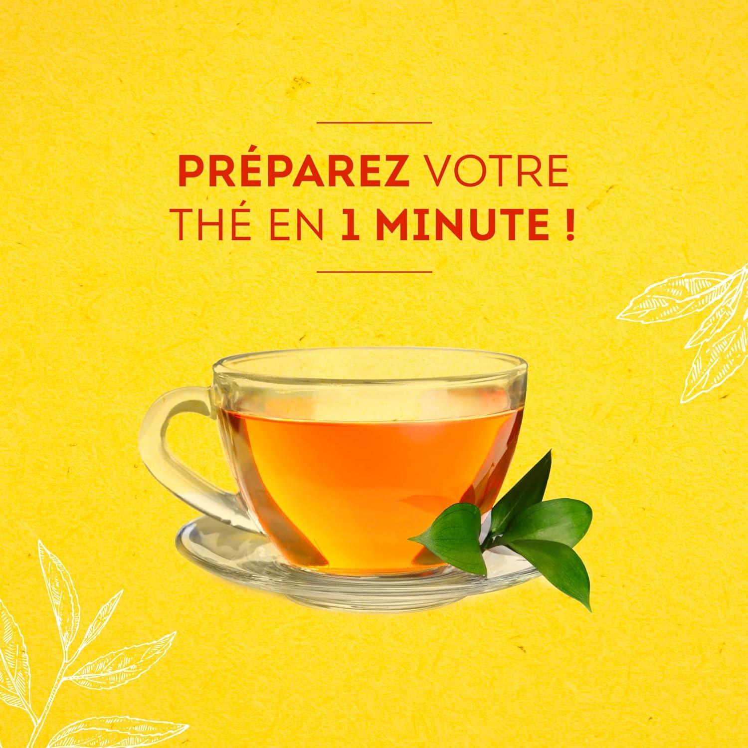 Lipton Verbena Mint Flavored Infusion Freshness Nespresso Compatible ...