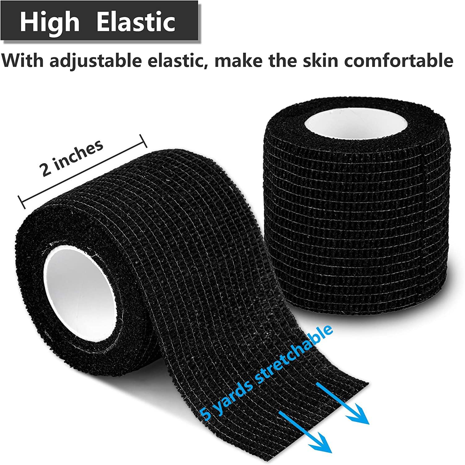 Black Ace Bandage Wrap