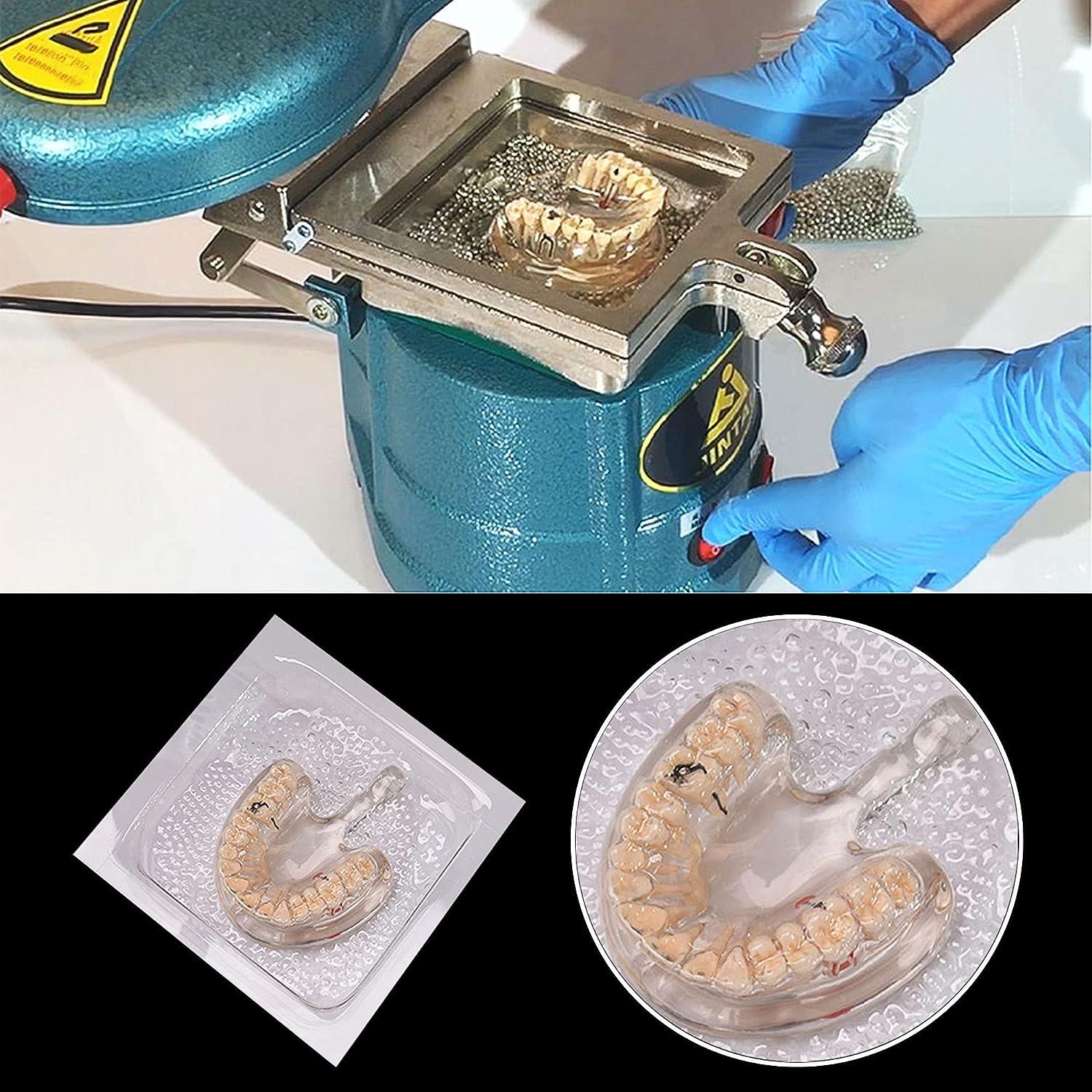 5x5 Dental Lab Orthodontic Splint Retainer Vacuum Forming Sheet 1.0mm ...