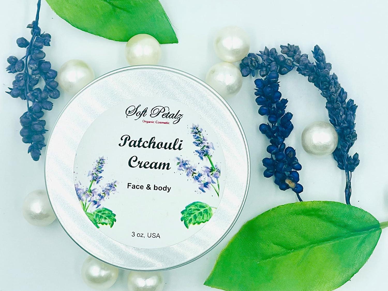 Patchouli Face & Body Cream - Nourishing Hydration for All Skin Types ...