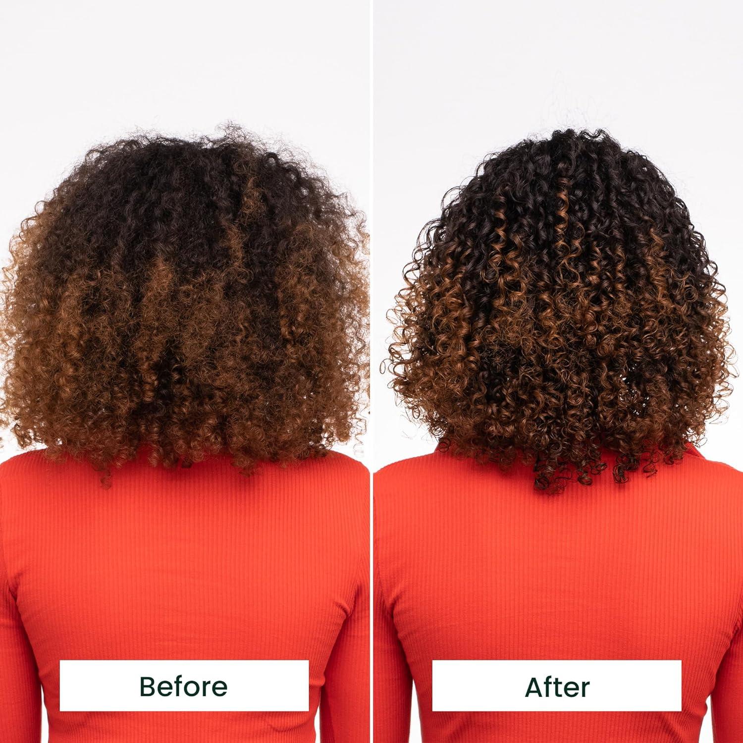 Tangle Teezer Detangling Cream Spray for Thick & Curly Hair - Vegan ...