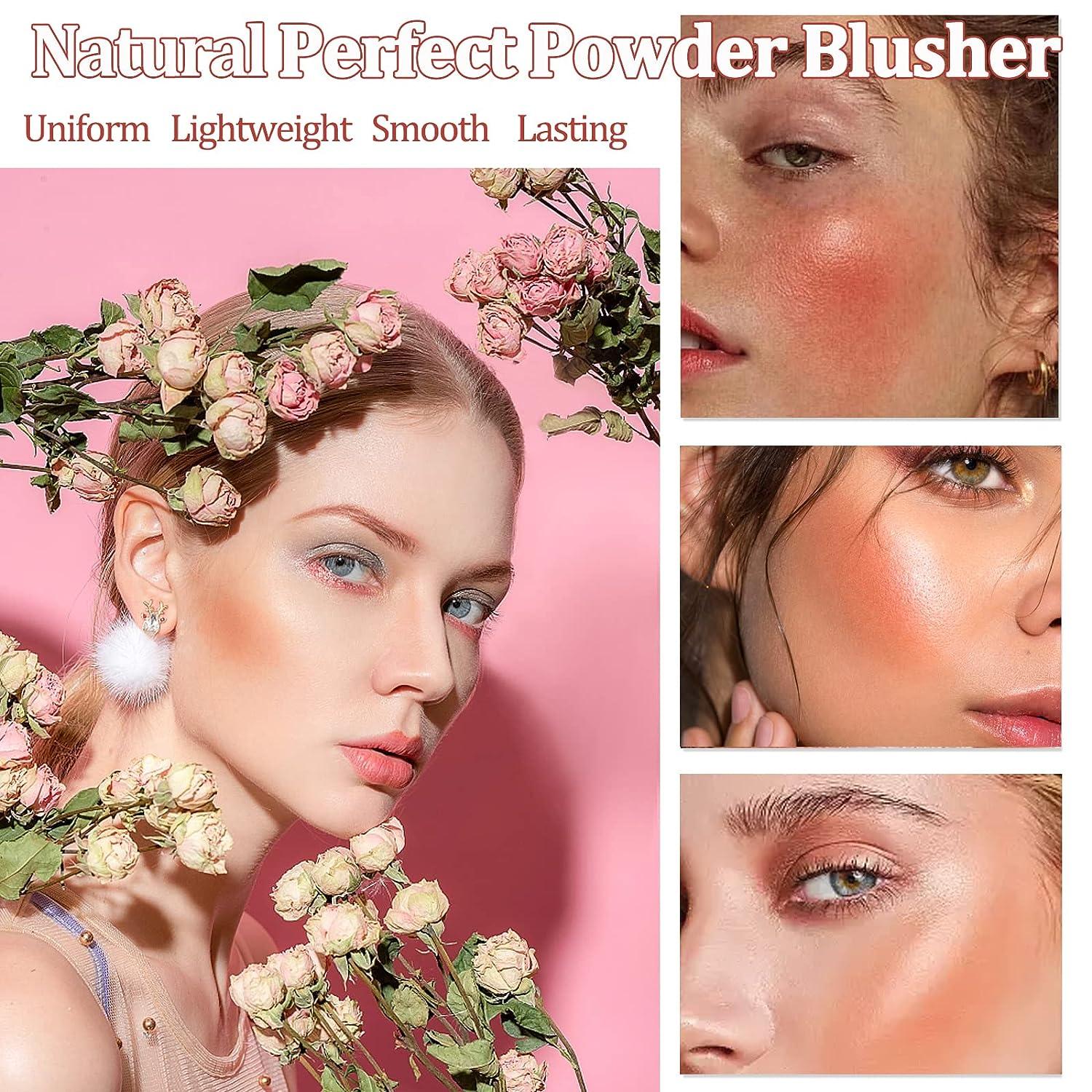 Matte Liquid Powder Blusher with Cushion Applicator | Smooth Creamy ...