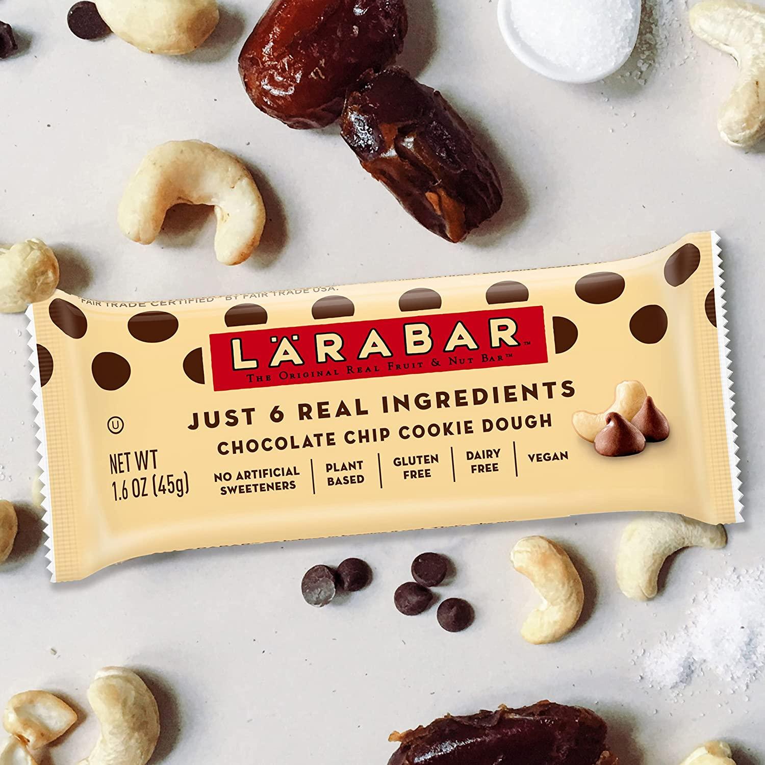 Larabar Chocolate Variety Pack - 18 ct Gluten Free Vegan Fruit & Nut ...
