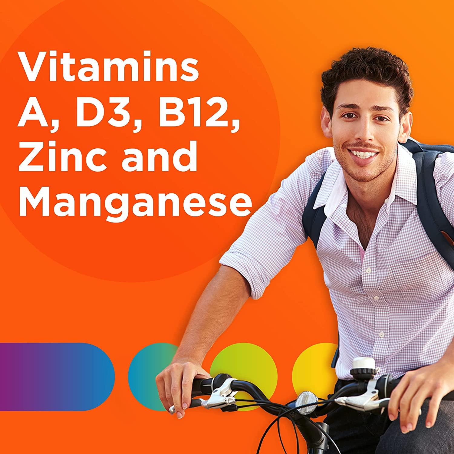 Centrum Liquid Multivitamin Supplement (2-Pack) - Citrus Flavor, 8 ...