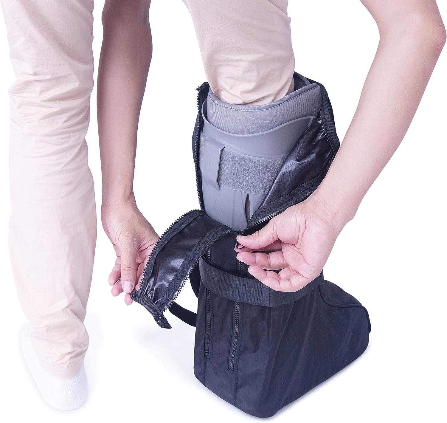 Life-C Walking Boot Cover - Orthopedic Support for Leg & Foot Fractures ...