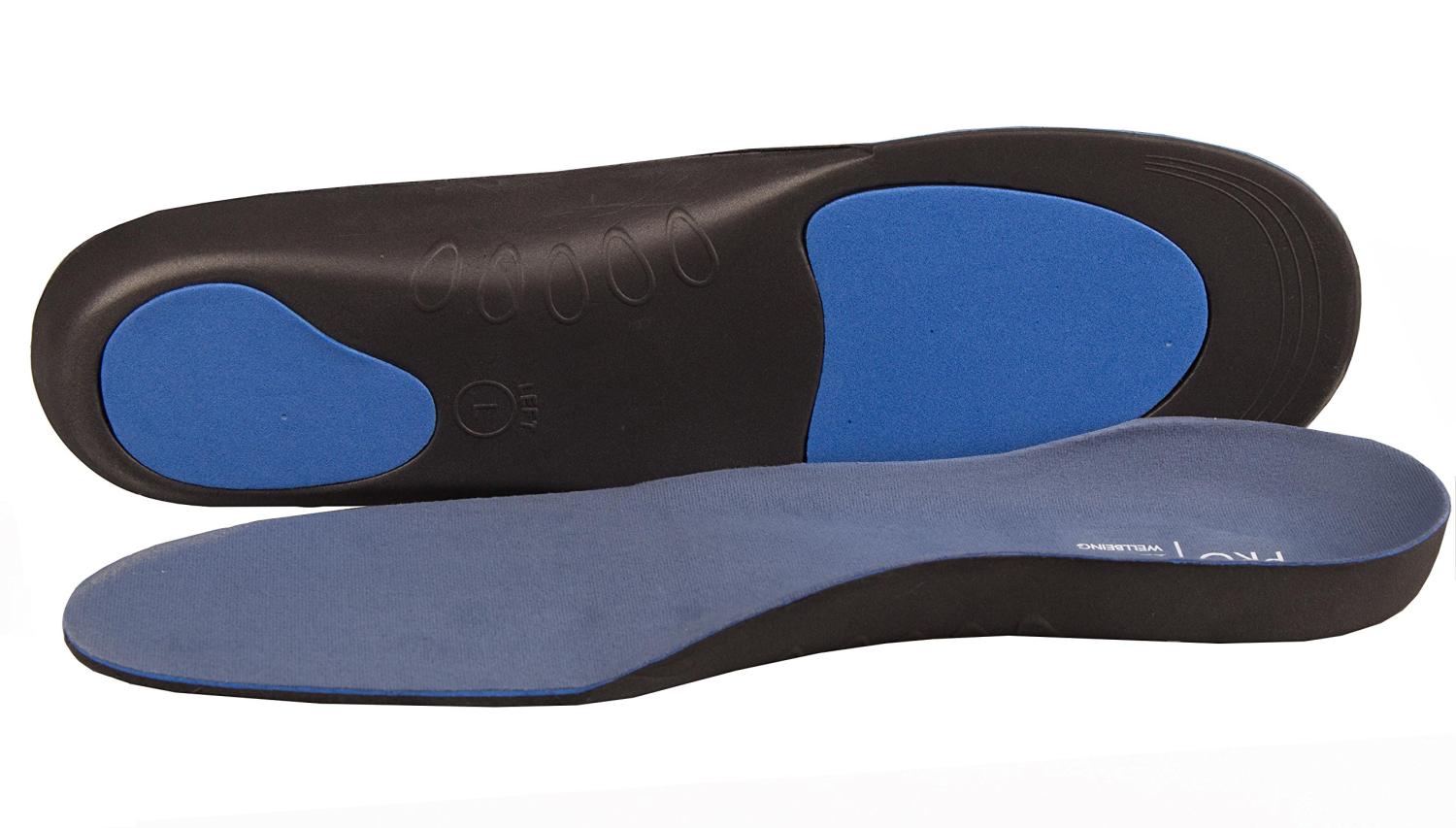 Full Length Orthotic Insoles with Metatarsal Pad and Arch Support ...