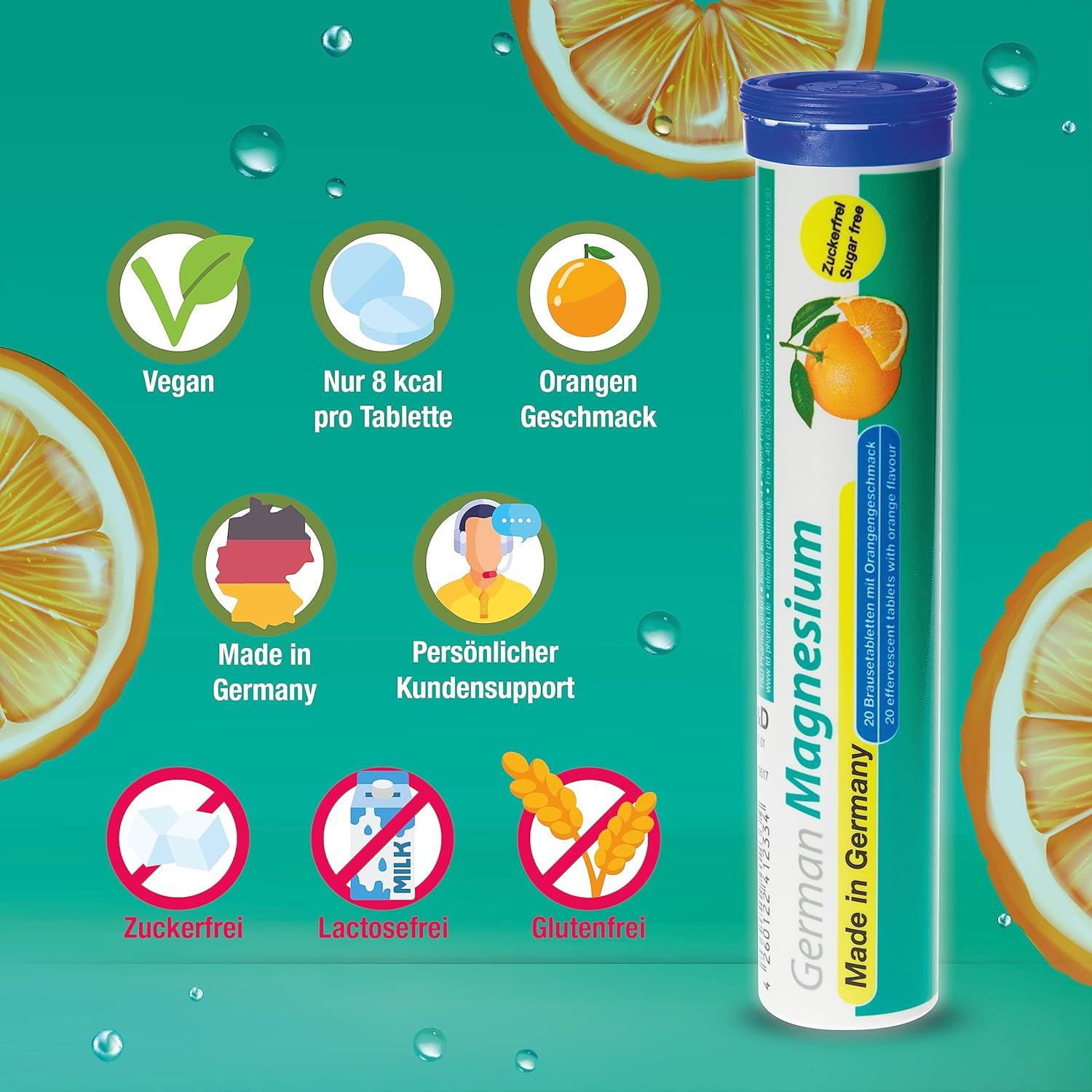 Buy T&D Pharma Breath Tablets - 100 German Effervescent Tablets with ...