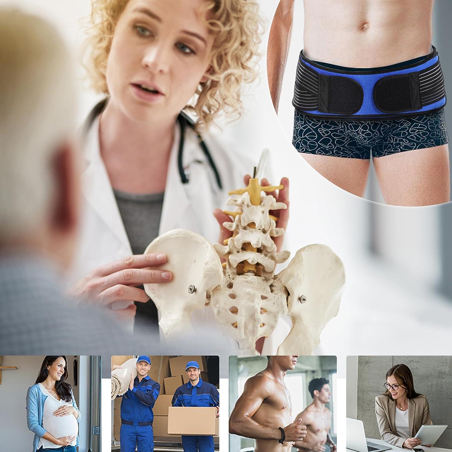 SI Belt Sacroiliac Belt for Women and Men - Relieve SI Joint, Sciatic ...