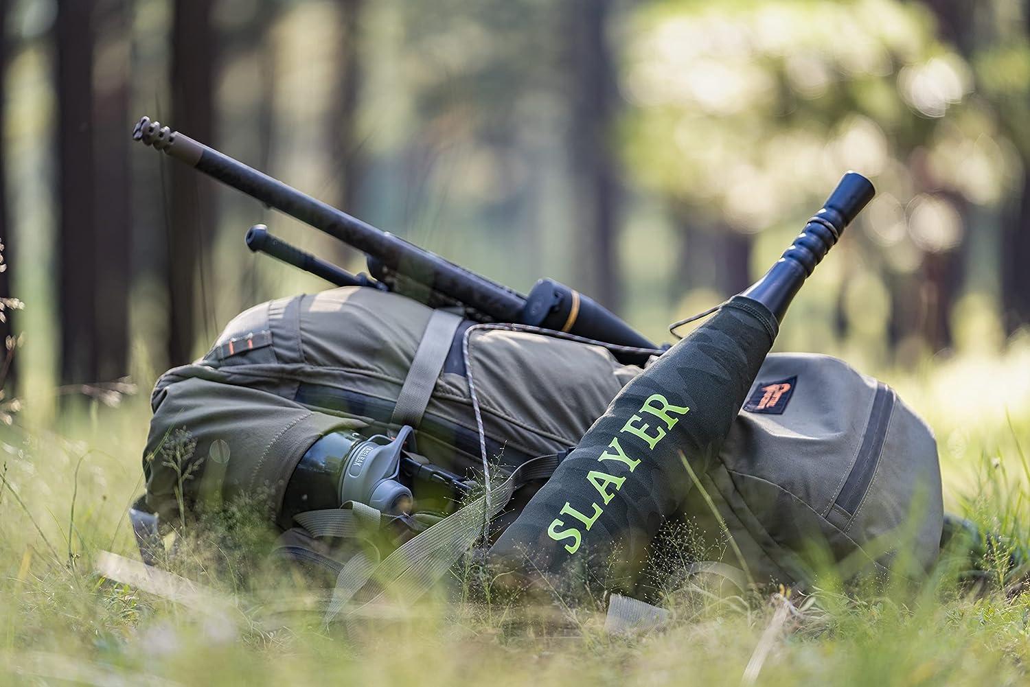 Slayer Calls Elk Bugle Tube - Realistic Wide Range Sound | Black Dark ...