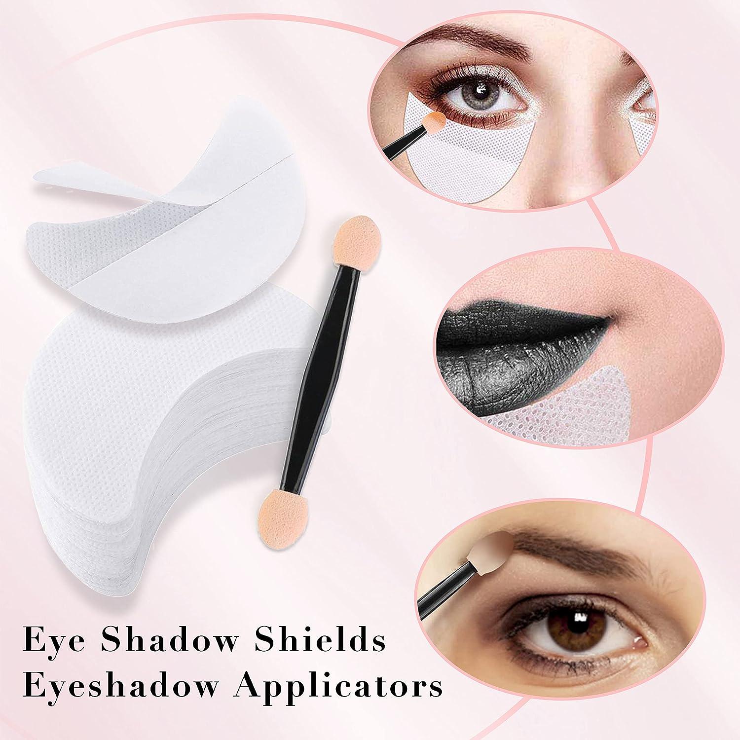 Disposable Makeup Applicators Kit with Triangle Makeup Puff, Mixing ...