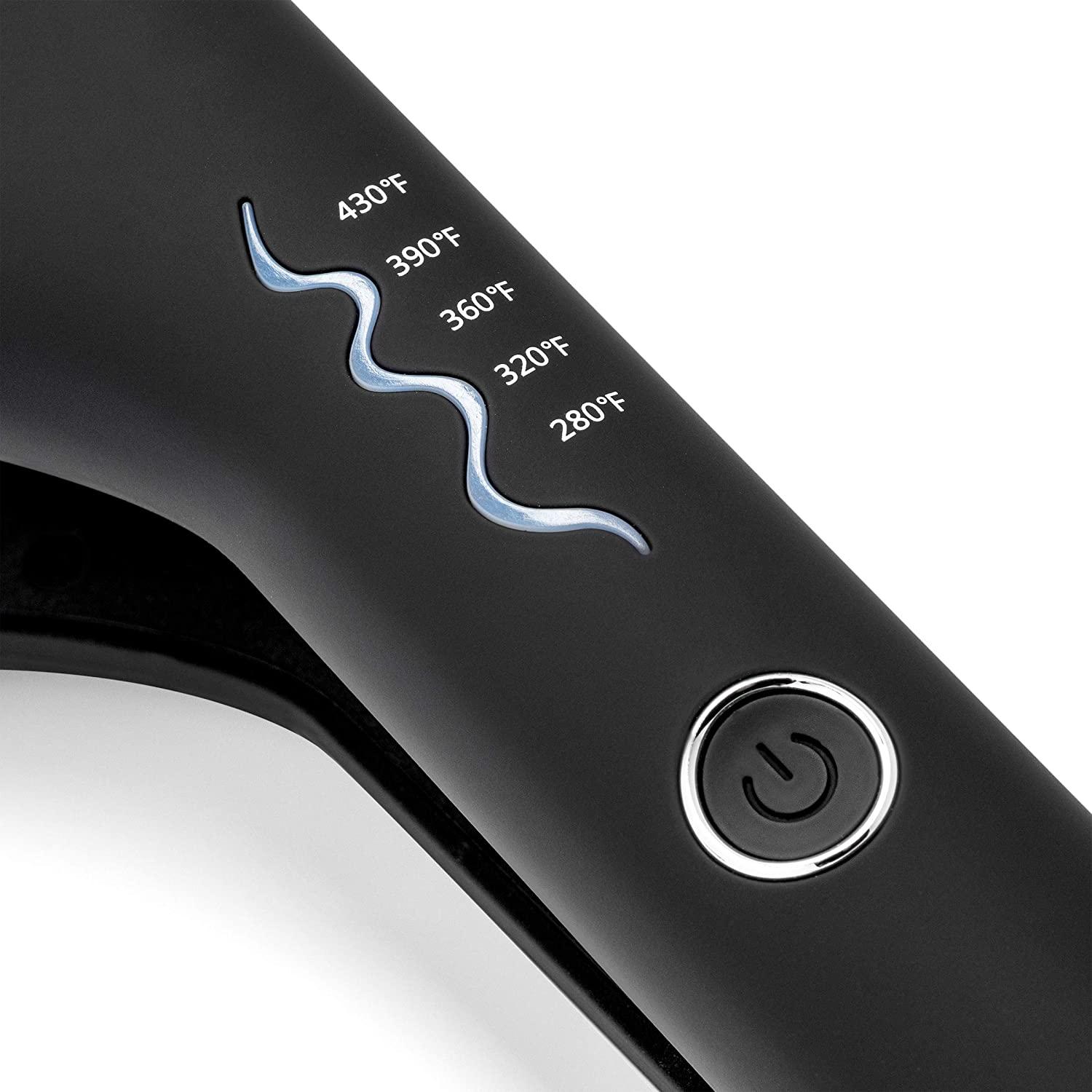 Sam Villa Pro Results Double-Barrel Hair Waver Iron | Variable ...