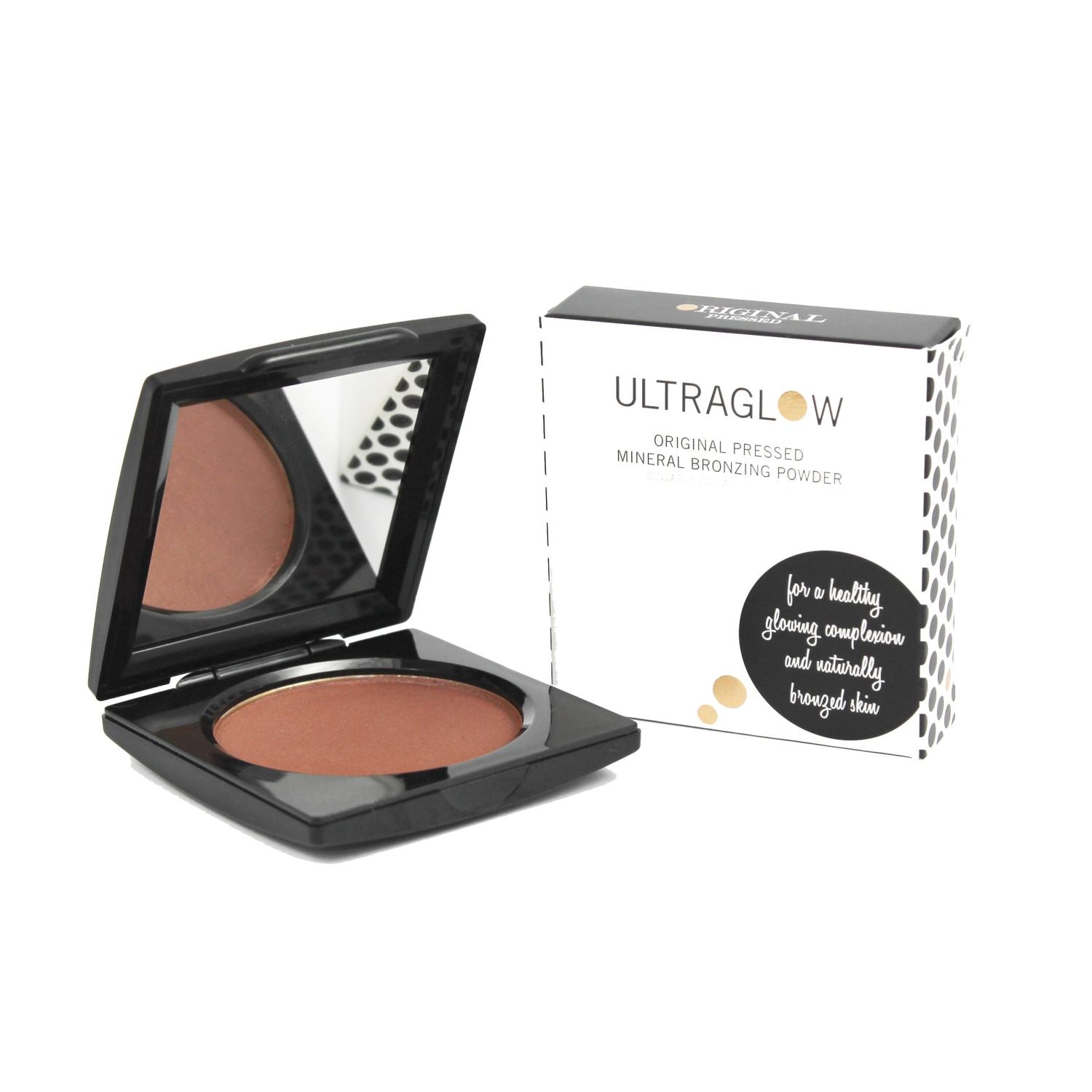 Ultra Glow Original Pressed Bronzing Powder - Get a Sun-Kissed Glow ...