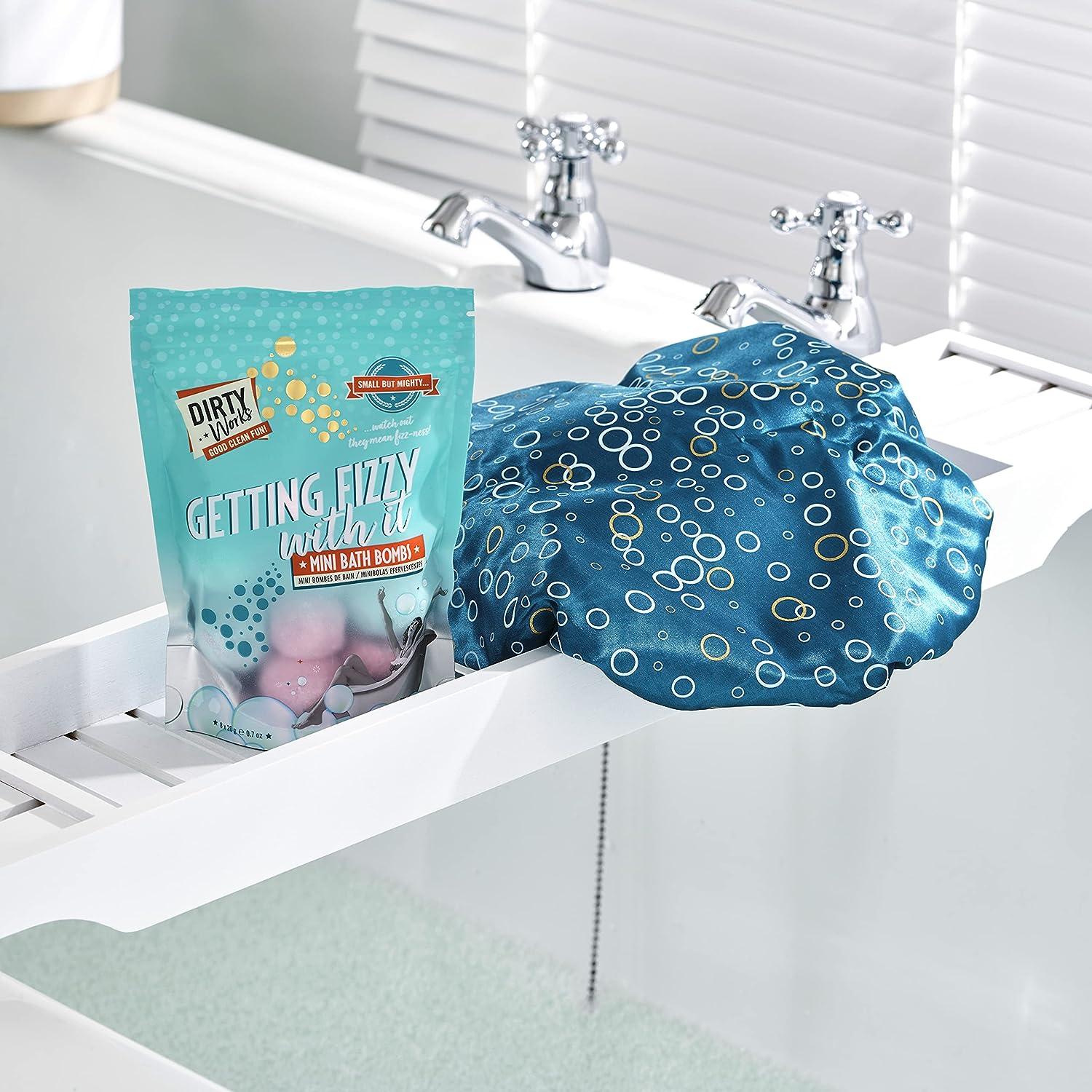 Dirty Works Getting Fizzy with It Mini Bath Bombs - 8 x 20g Vegan Bath ...