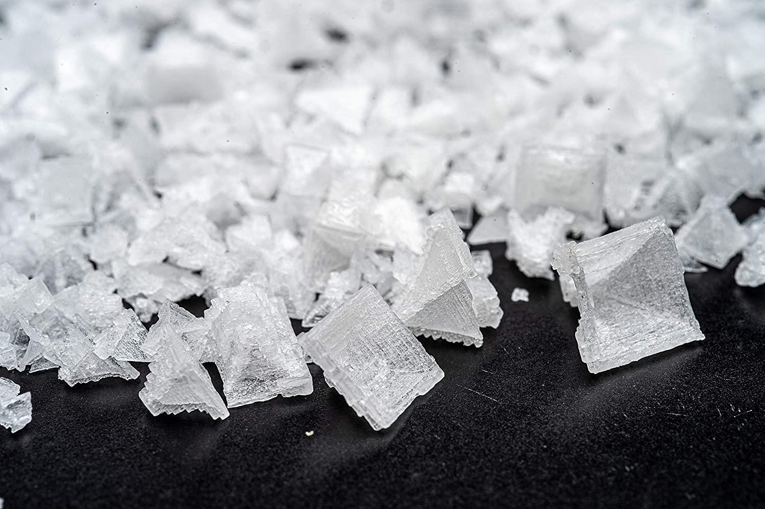 Slofoodgroup Salt Flakes, Large Flake Sea Salt From Greece, Finishing ...