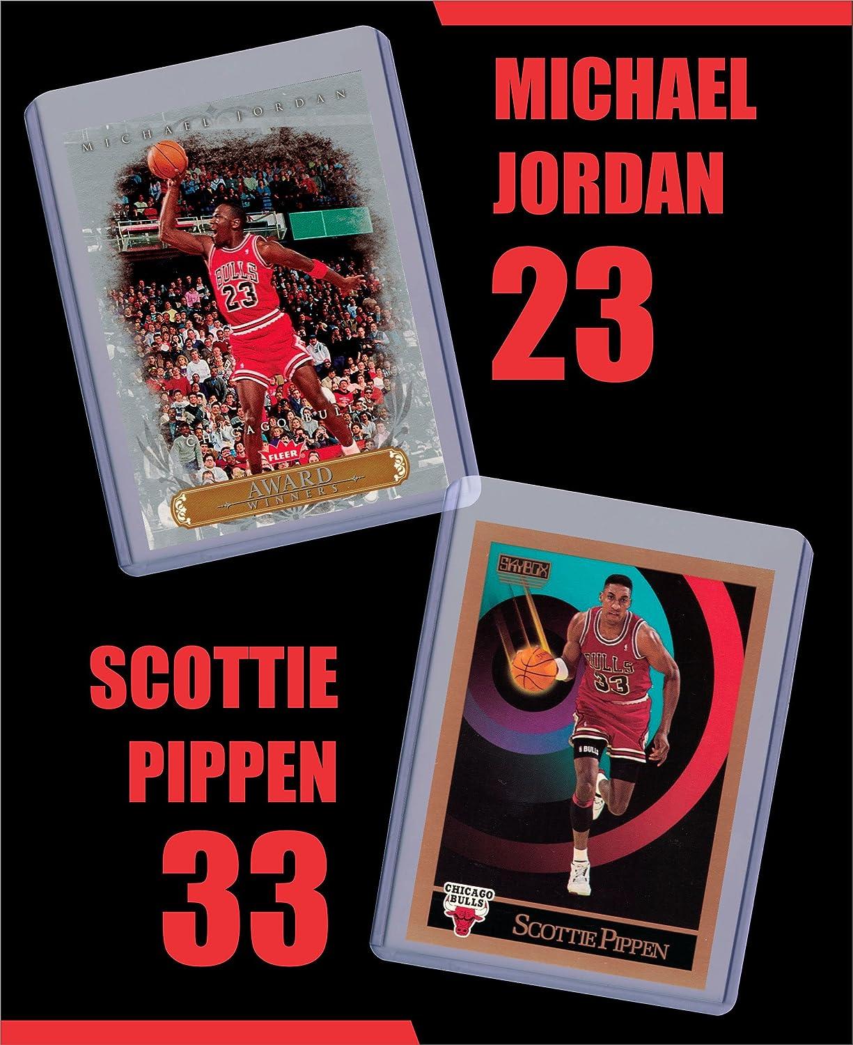 Chicago Bulls 1997-98 Finals Team Gift Pack - Michael Jordan, Scottie ...