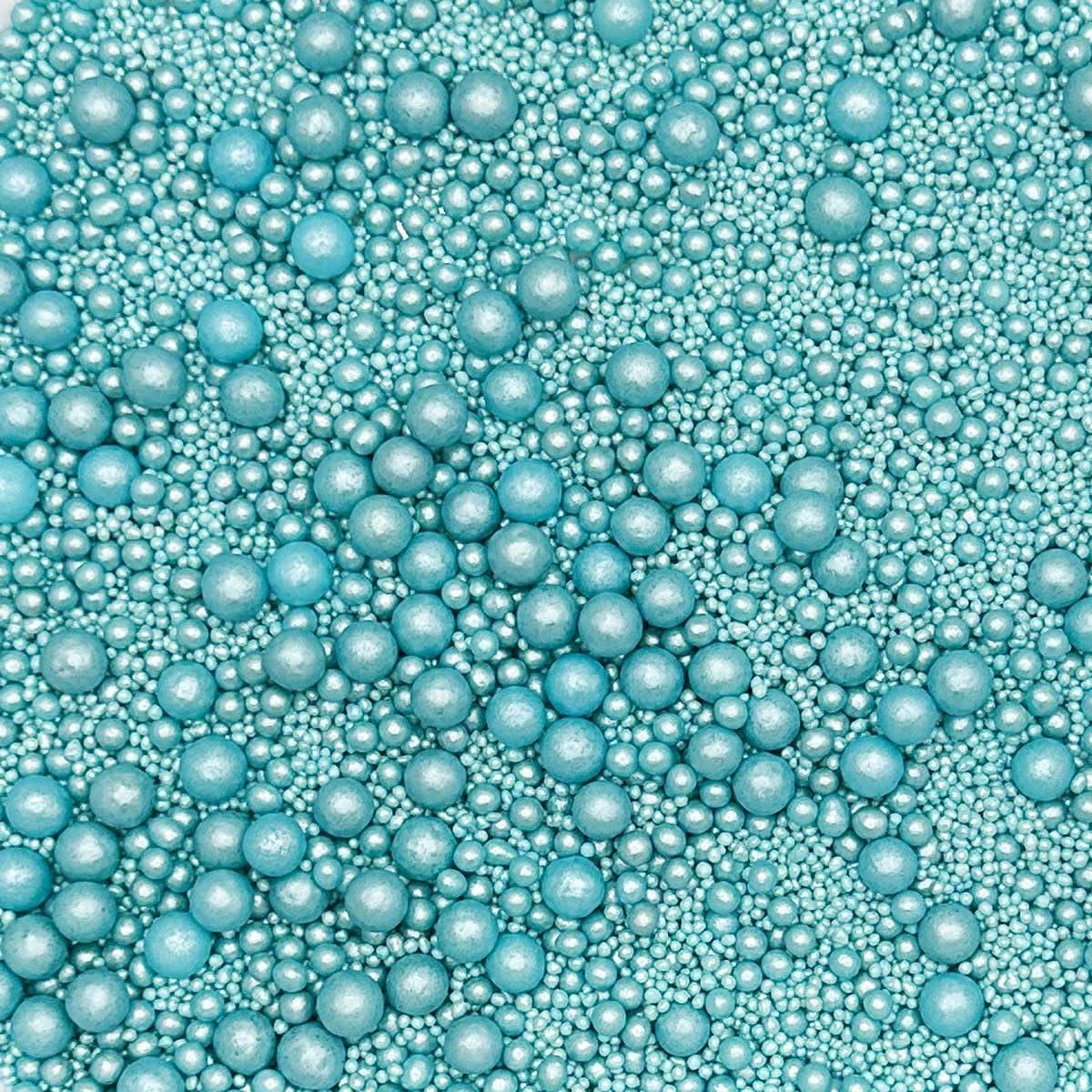 Twist Ingredients - Pearls Mix - Glimmer Turquoise Cake Topper ...