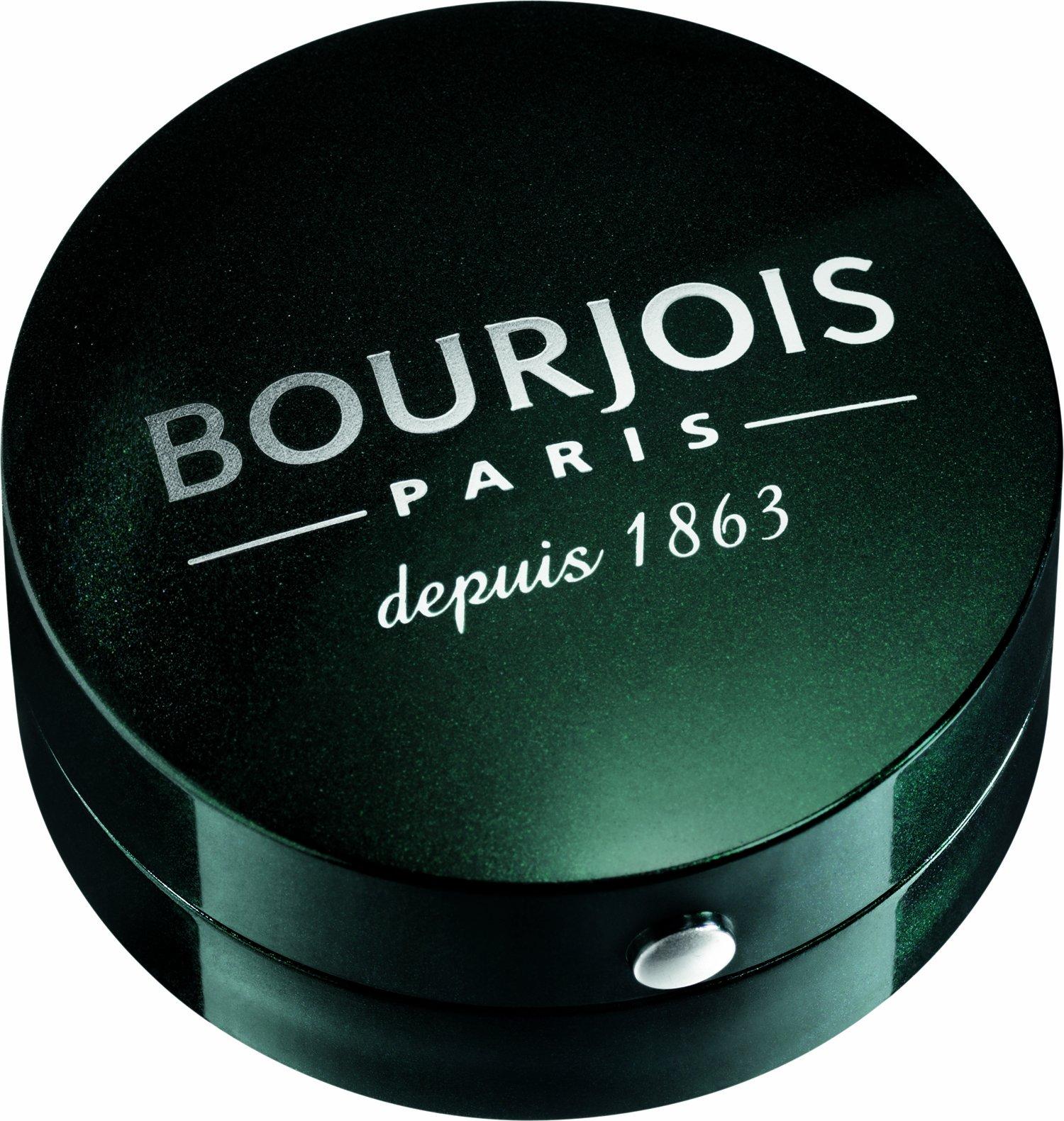 Bourjois Little Round Pot Eyeshadow No.07 Noir Emeraude 1.50 g - Dark ...