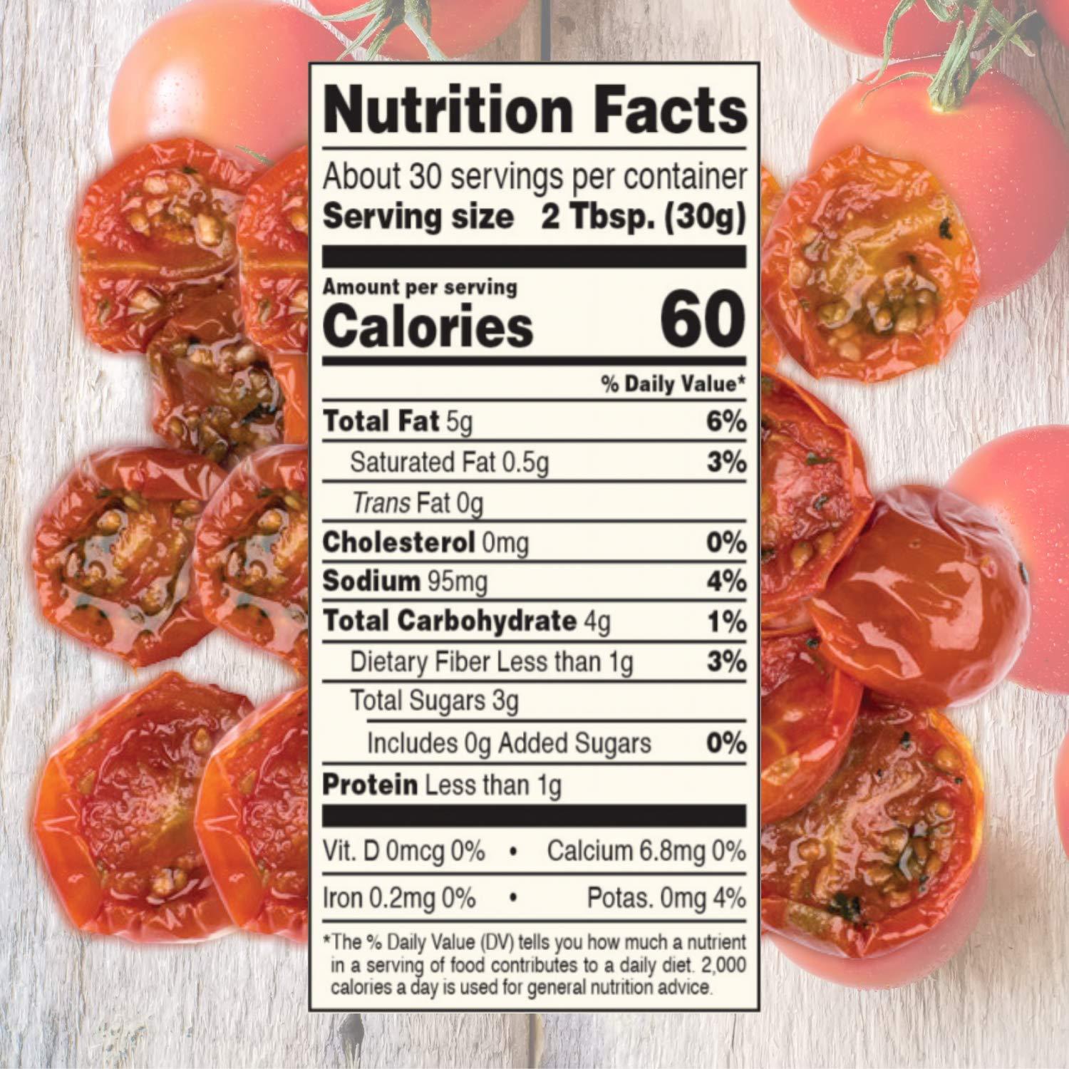 Roland Foods Oven Roasted Tomatoes Marinated with Garlic & Oregano 32oz ...