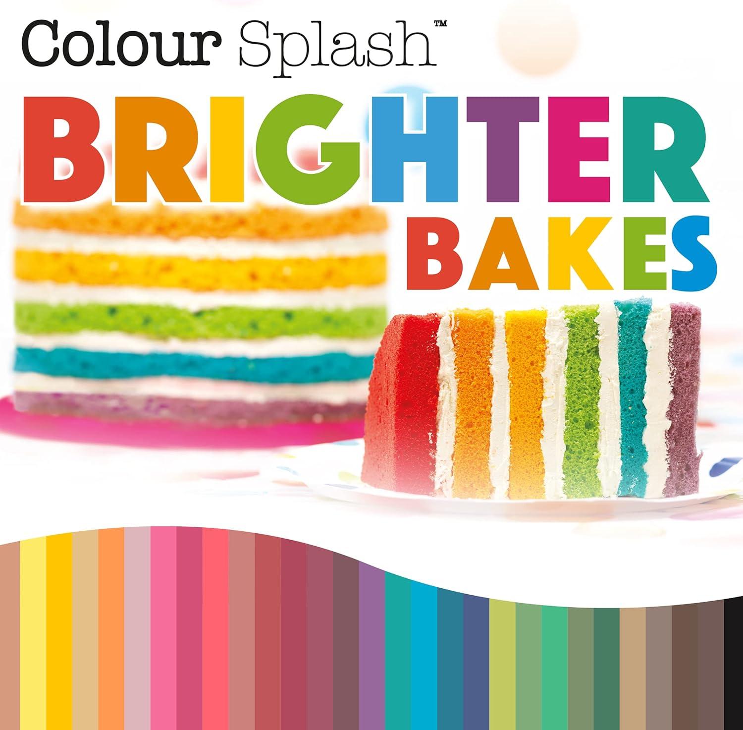 COLOUR SPLASH Pale Pink Food Colouring Gel Tube 25g - Highly ...