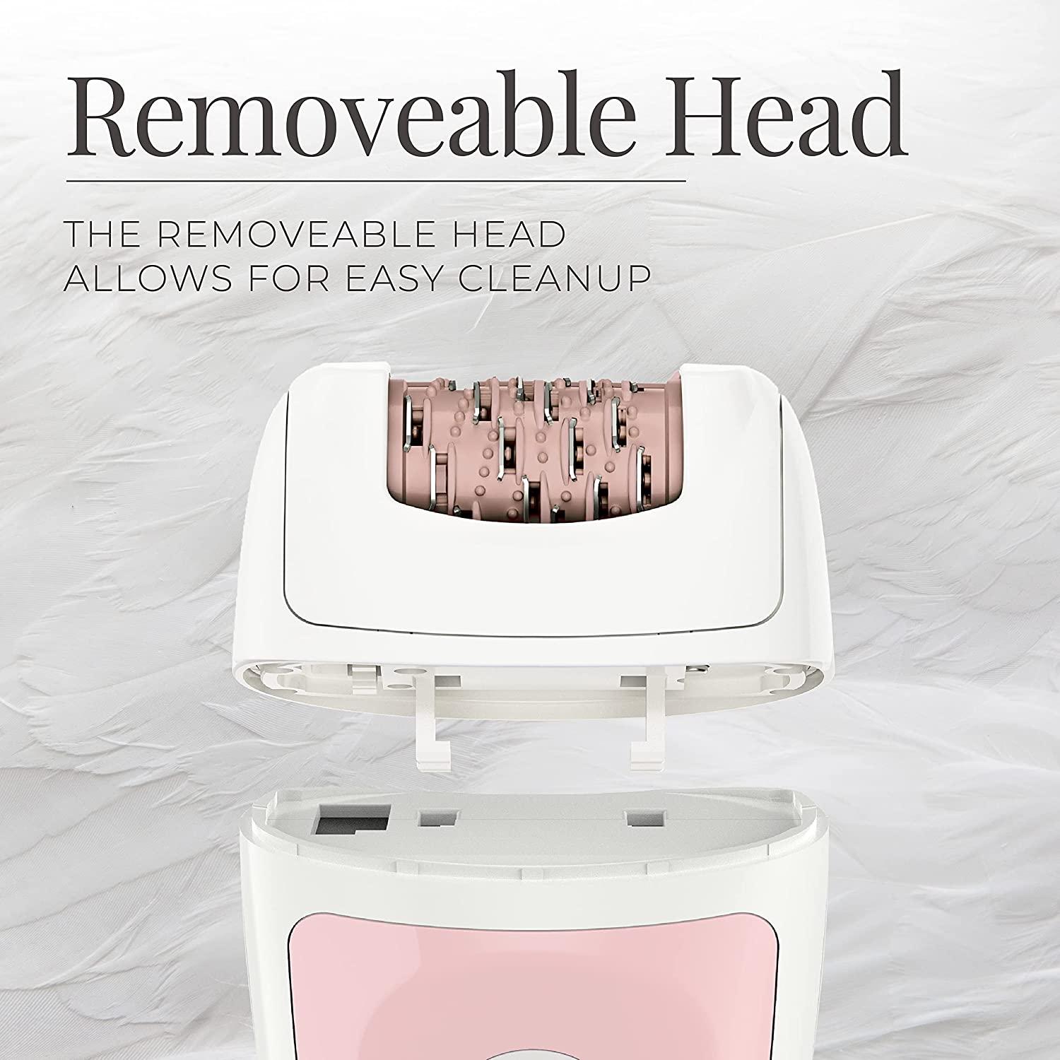 Remington Smooth & Silky Total Coverage Epilator - Electric Tweezing ...