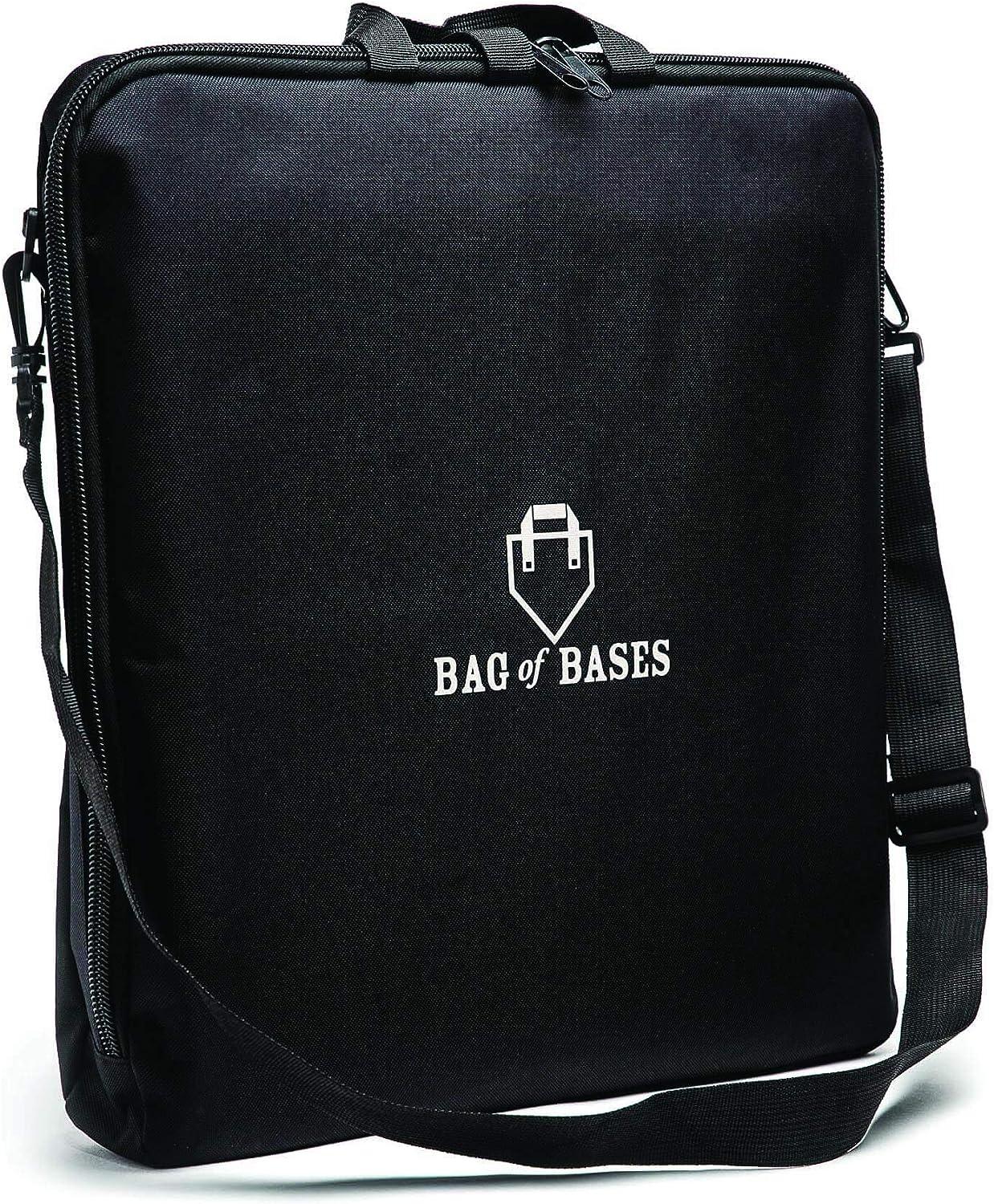 Throw Down Baseball Bases Set with Custom Carrying Bag - Ideal for ...