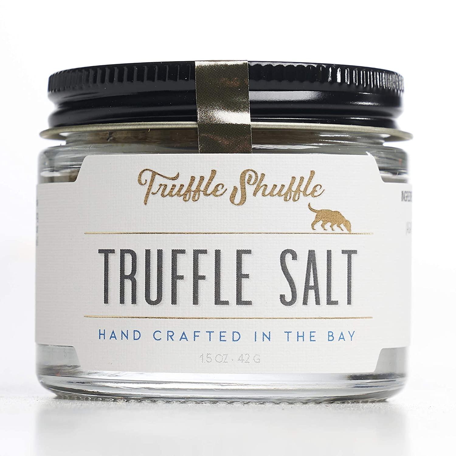 Balinese Truffle Salt with French Black Summer Truffles - 1.5oz | Buy ...