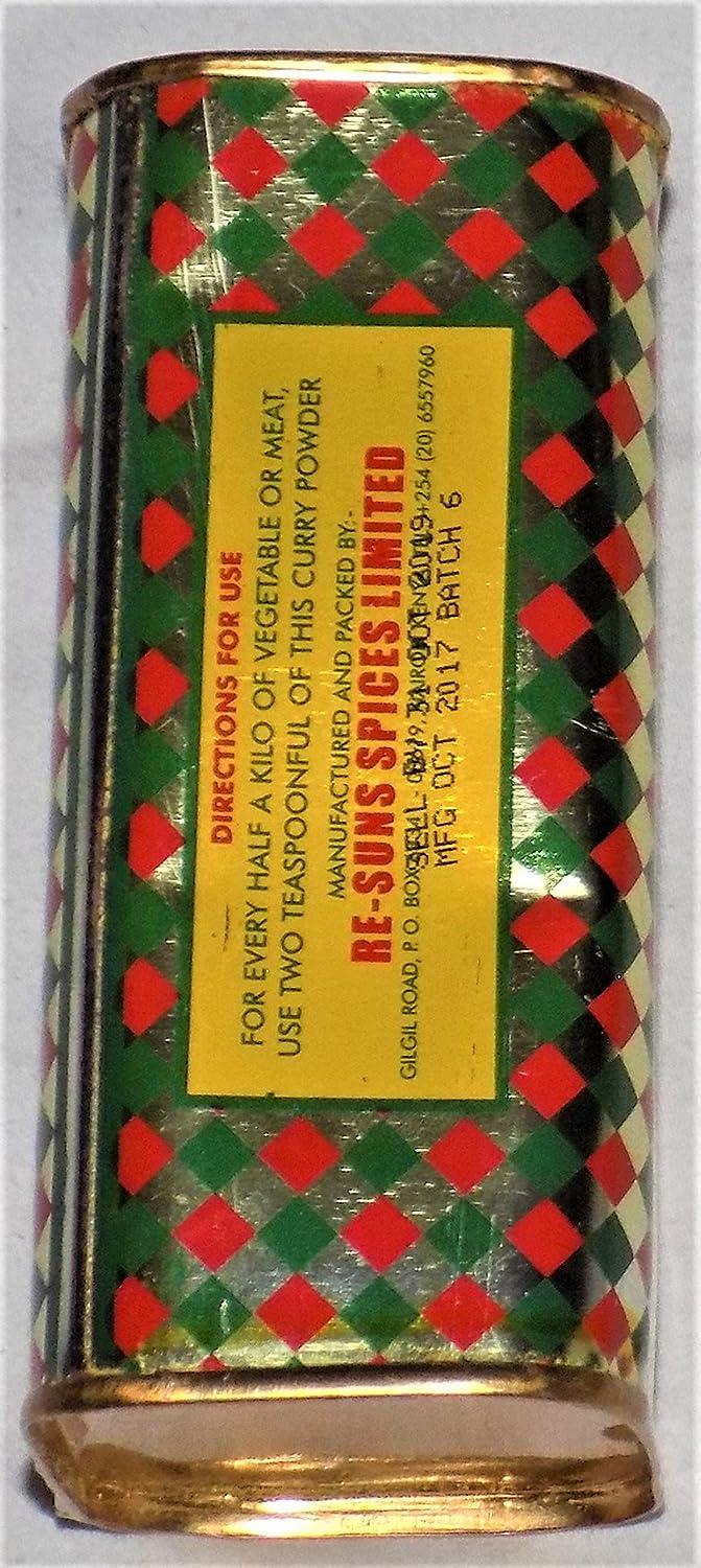 Simba Mbili 200g Curry Powder - Authentic Blend for Flavorful Dishes ...