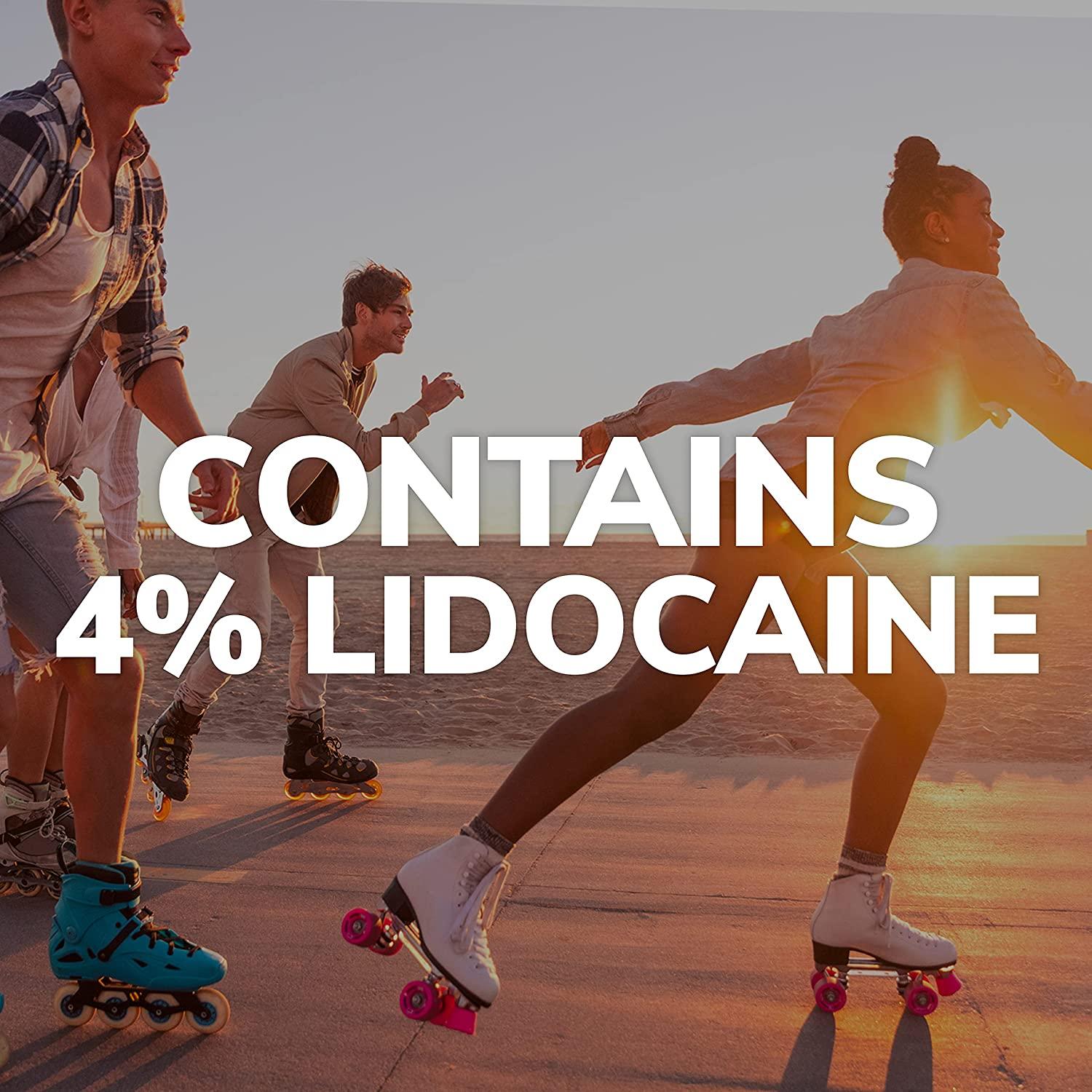 Bactine Max Pain Relief Antiseptic Spray with Lidocaine 5oz - No-Sting ...