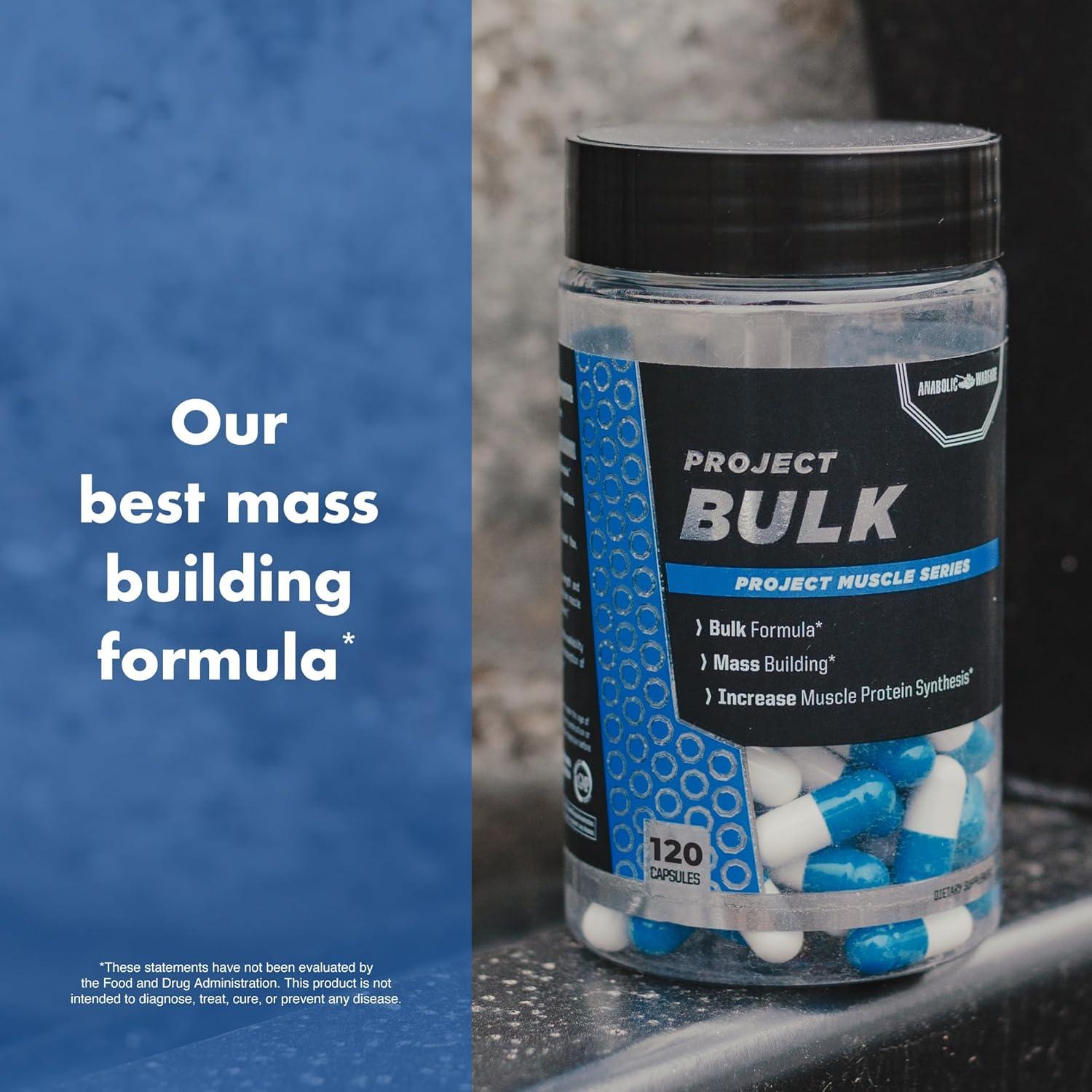 Anabolic Warfare Project Bulk - Top Mass Building Formula for Strength ...