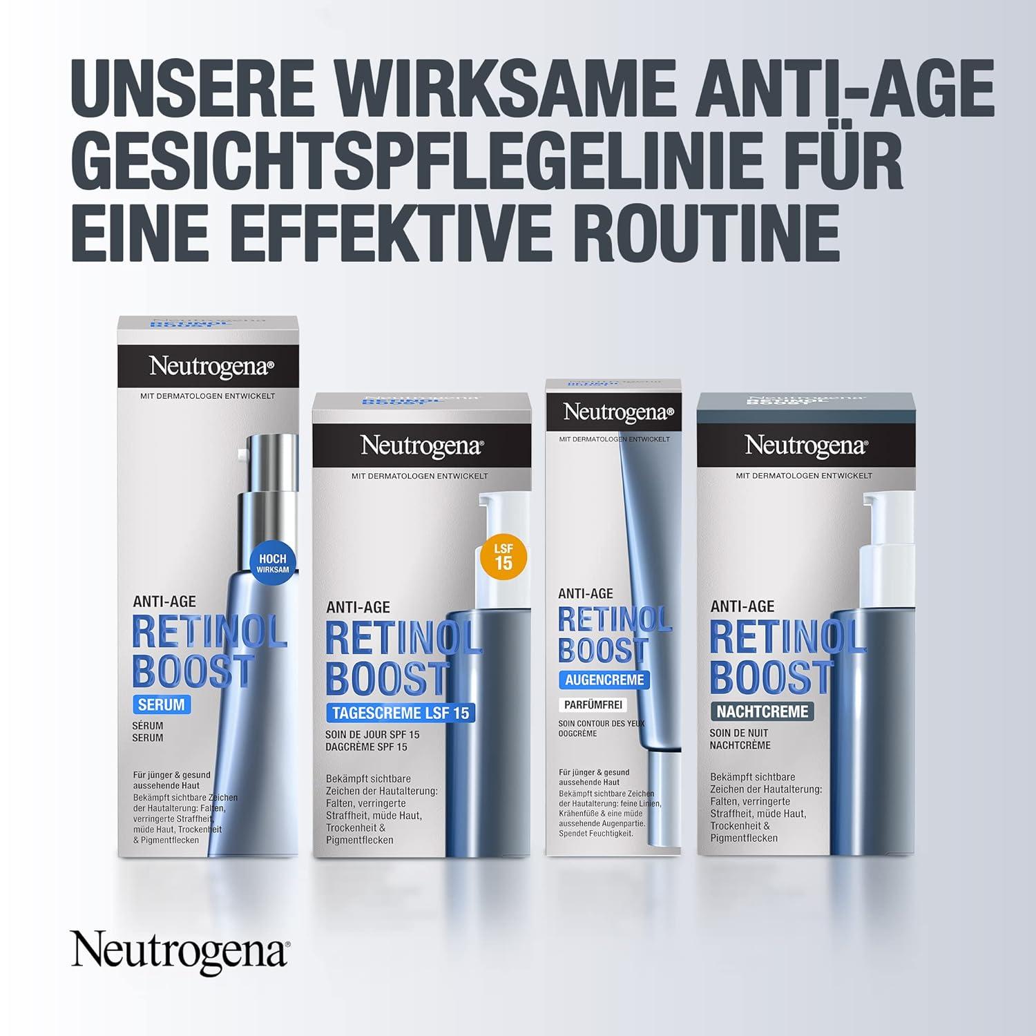 Neutrogena Retinol Boost Daily & Night Cream Set | Anti-Aging Skincare ...