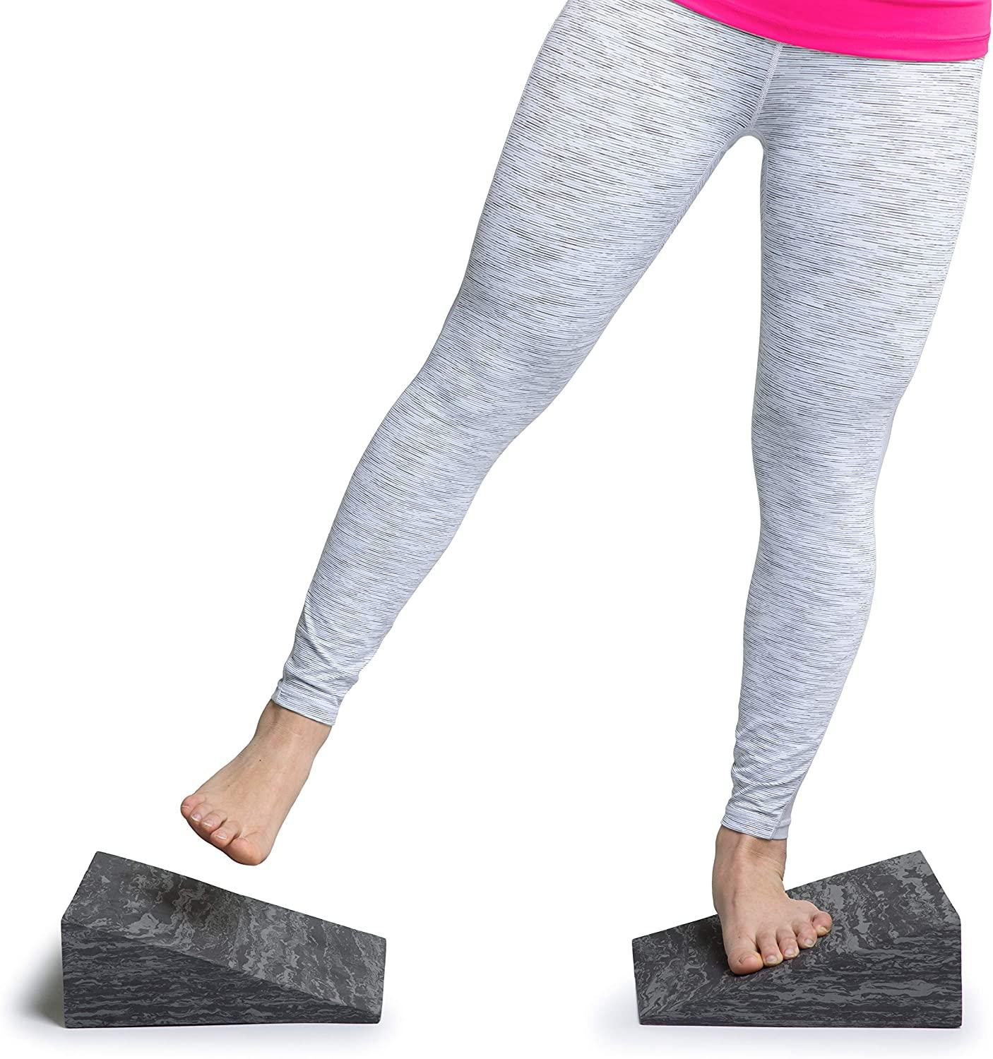 OPTP PRO-Slant Professional Foam Incline Slant Boards for Calf Ankle ...