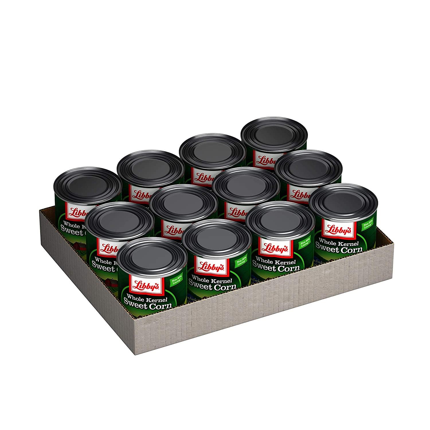 Libby's Whole Kernel Sweet Corn - 100% Sweet Naturally Flavored | Just ...