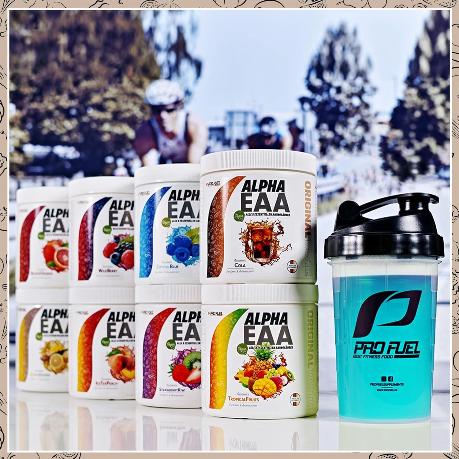 Alpha EAA Powder 2x462g Raspberry - Vegan Amino Acid Drink with All 8 ...