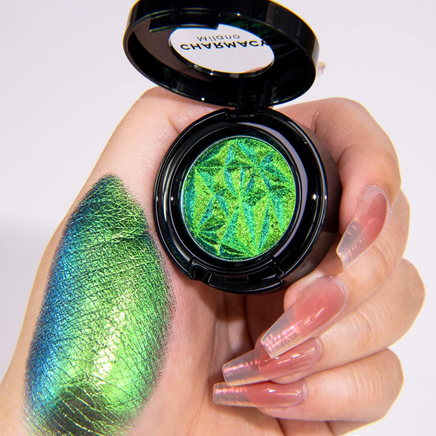 Charmacy Duochrome Eyeshadow - Insane Shifters Chameleon Eyeshadow ...