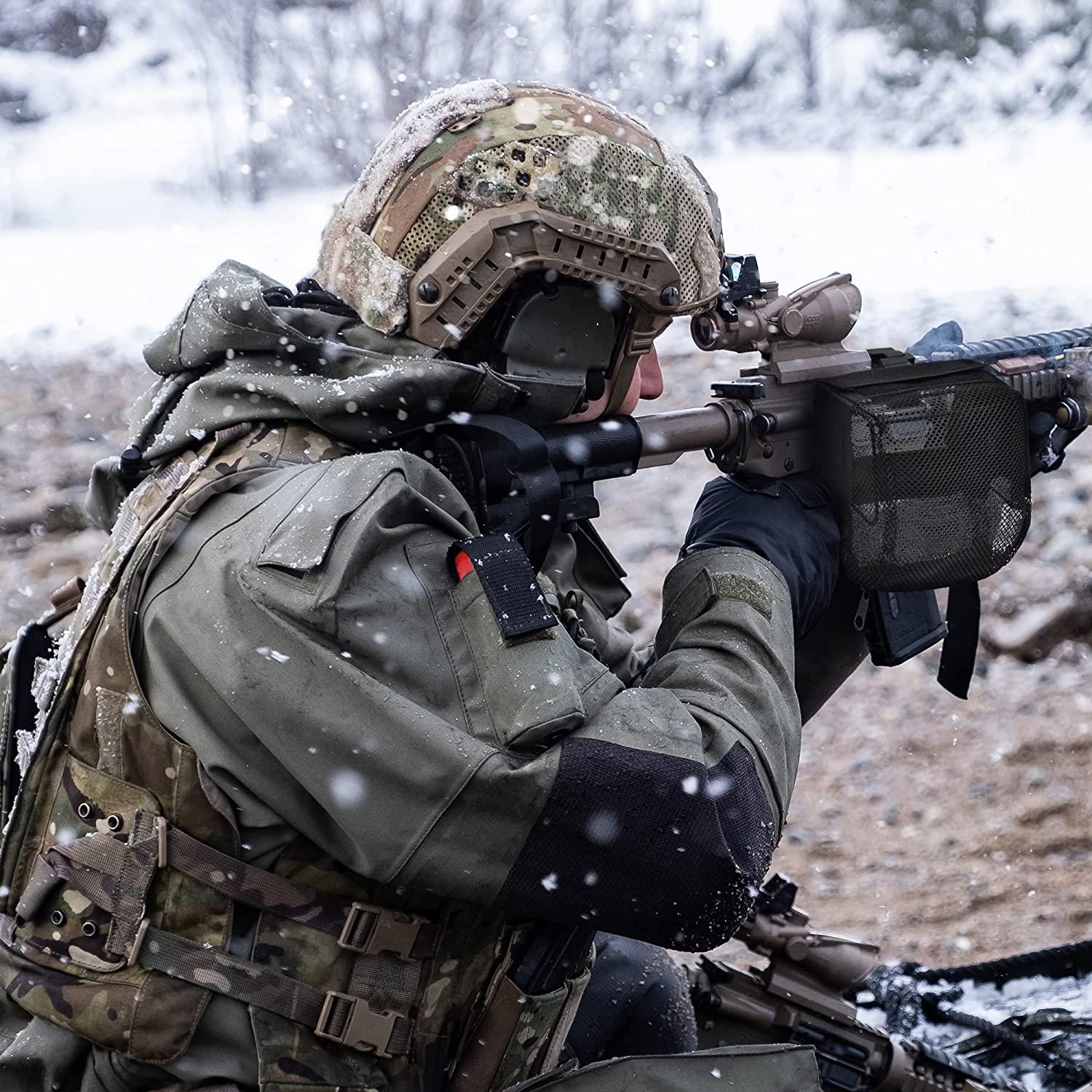 GLORYFIRE Pic Rail Brass Catcher with Heat Resistant Mesh - Quick ...