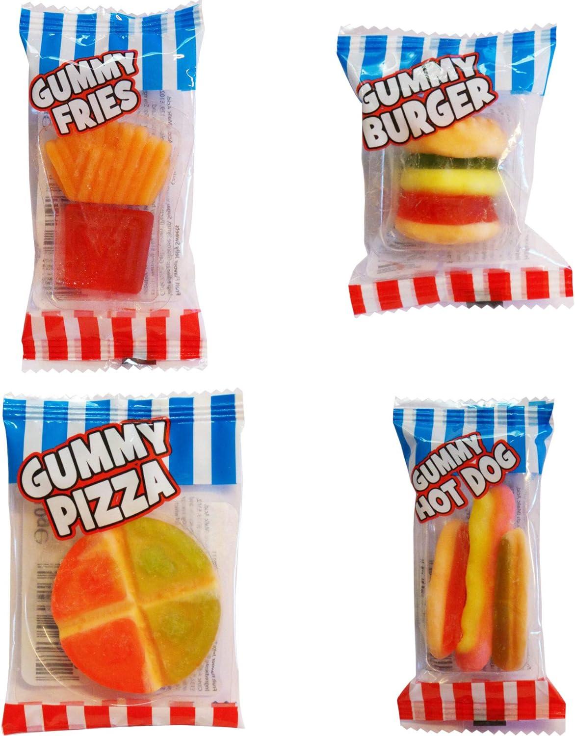 Crazy Candy Factory Fast Food Mini Gummy Sweets Mix (20 Supplied) | Buy ...