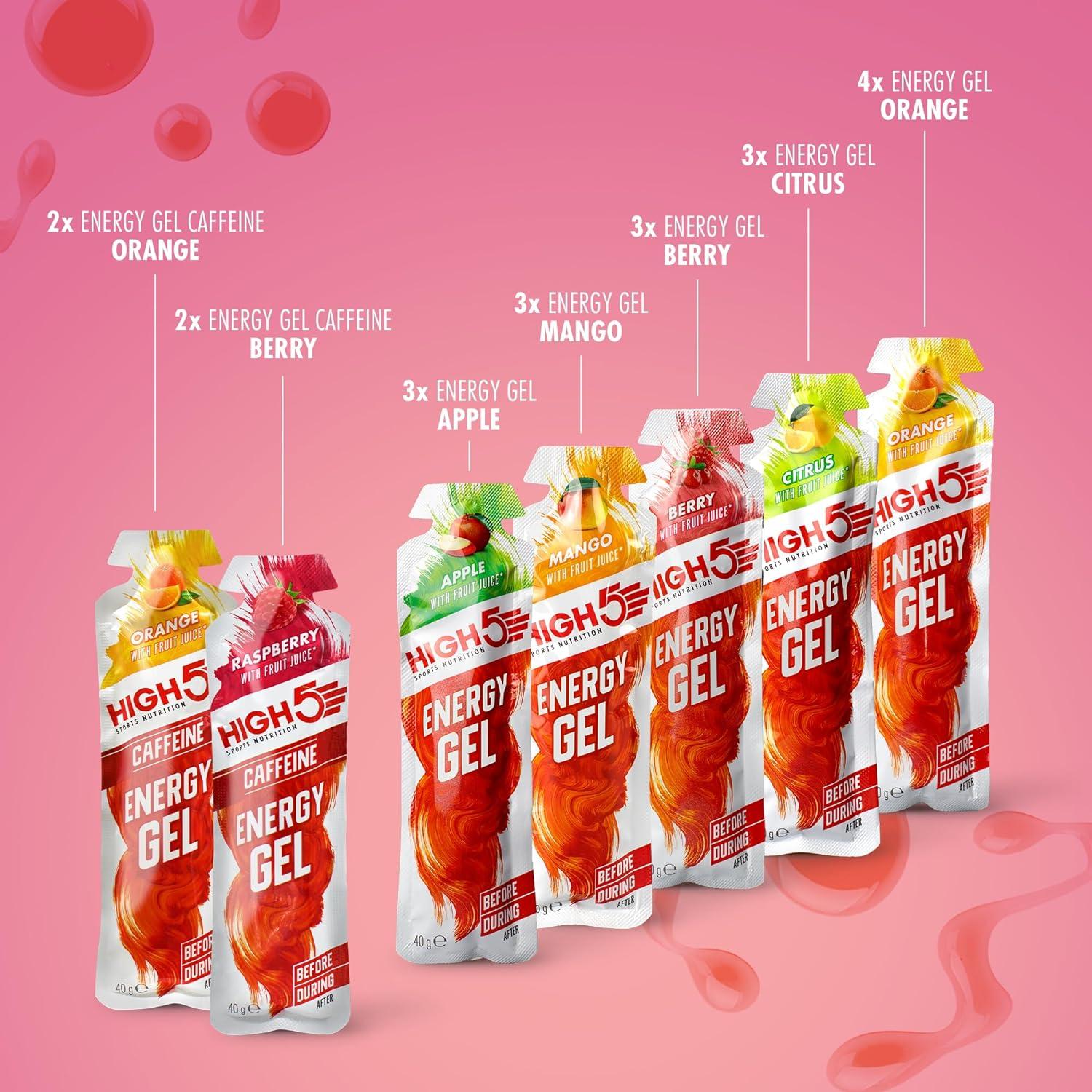 HIGH5 Energy Gels - Quick Release Sports Gels to Power Muscles for Peak ...