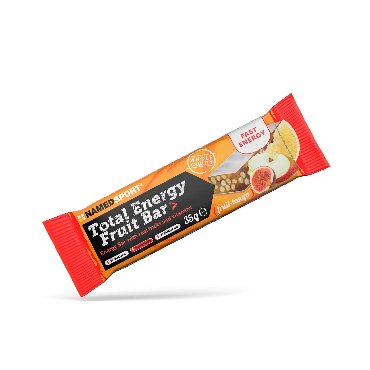 NAMEDSPORT SUPERFOOD Total Energy Fruit Bar with Real Fruits and ...