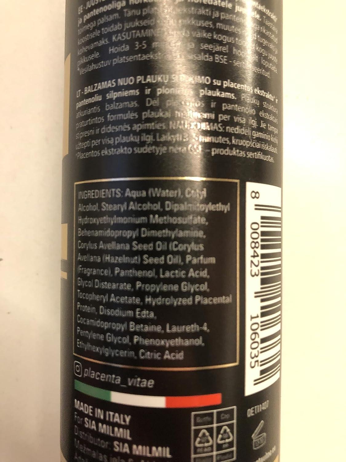 Placenta Vitae Hair Fall Prevention Conditioner 250ml - Nourishing ...