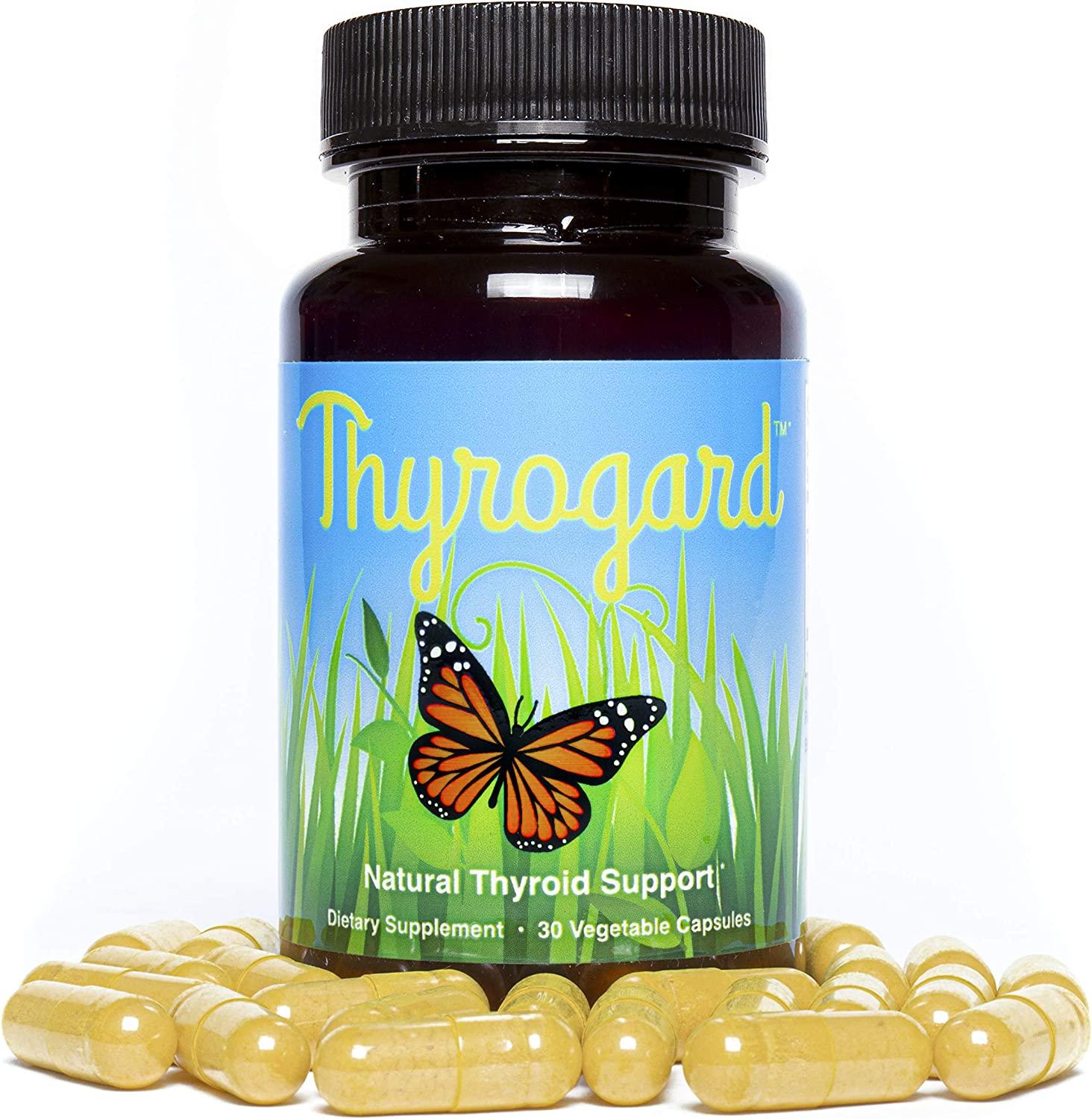 Thyrogard - Natural Thyroid Support Supplement | Non-GMO, Vegan, Gluten ...